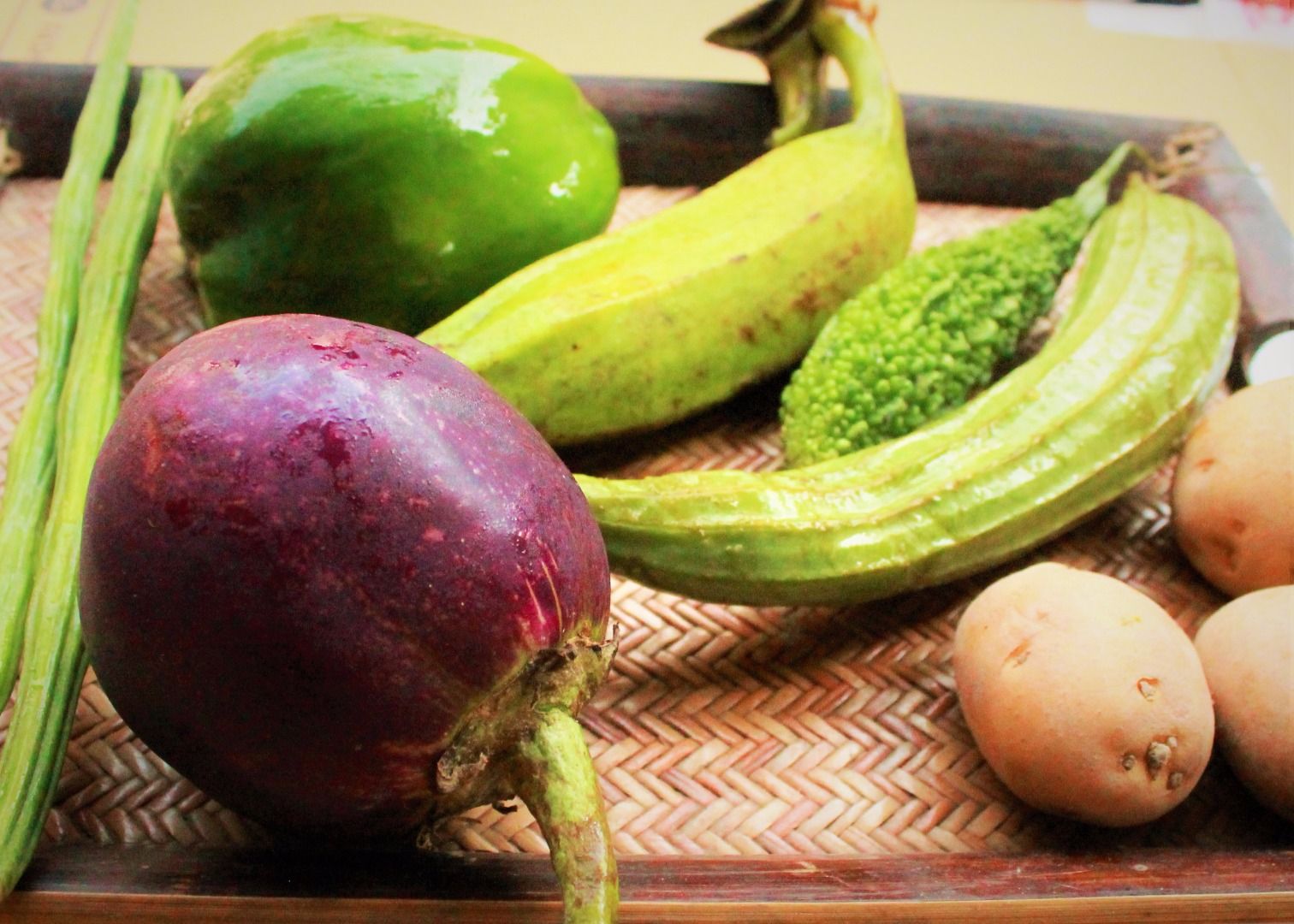 Bong Food : Shukto (Bengali Vegetable Stew) : 11 Steps (with Pictures ...