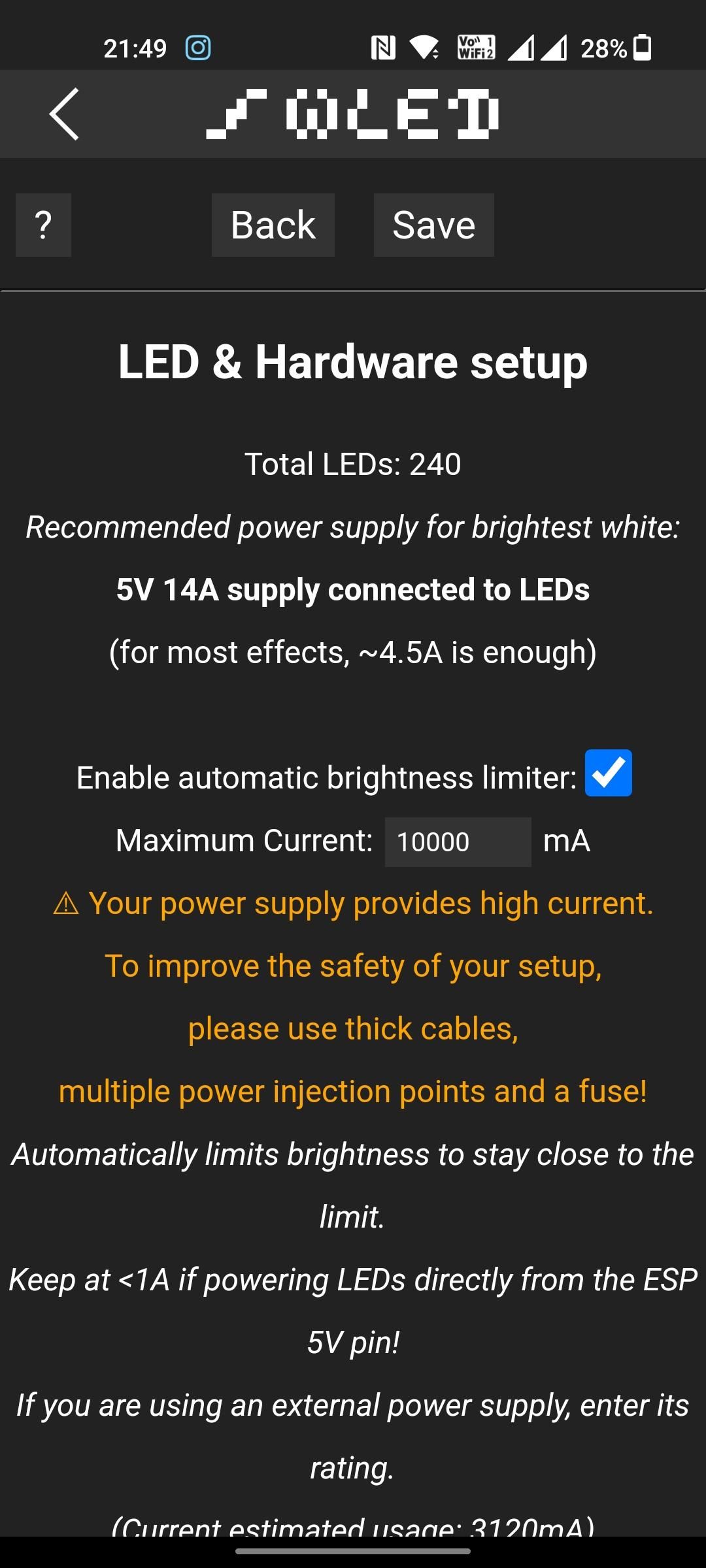 DIY RGB Shelf Lights Using ESP8266 & WLED : 4 Steps (with Pictures ...