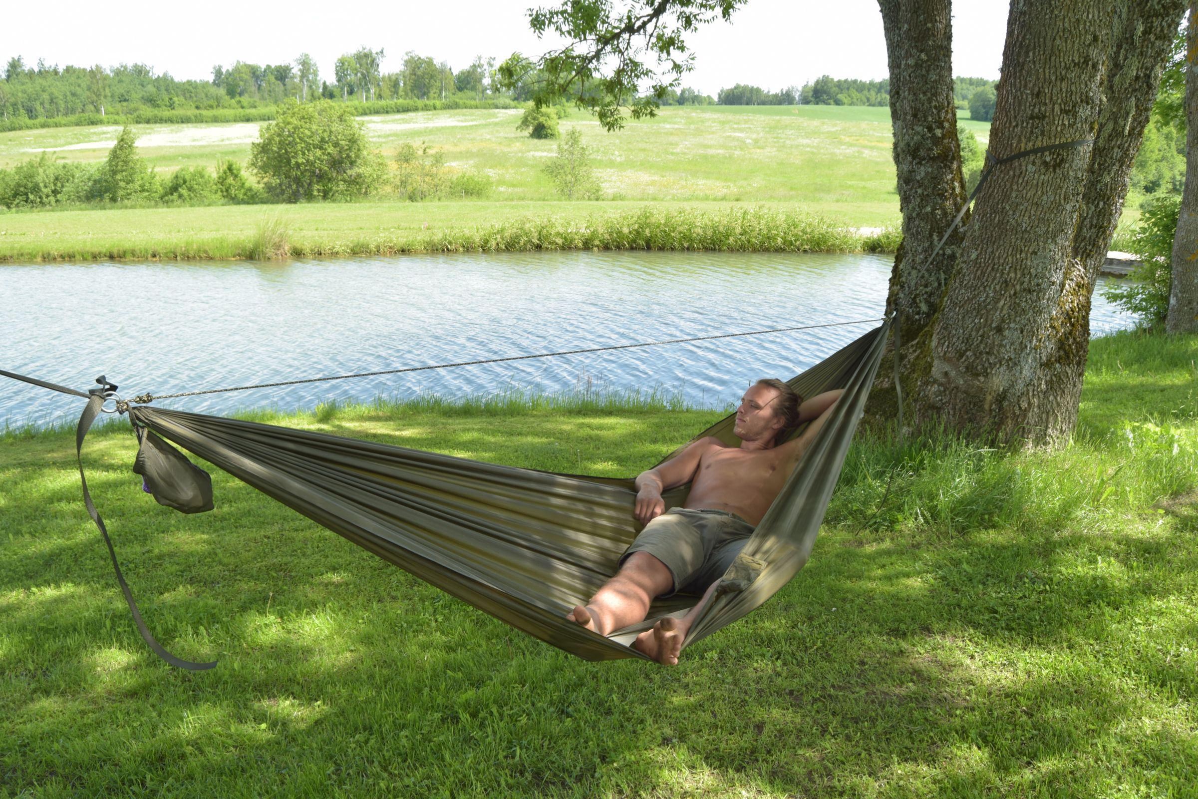 Camping Hammock : 6 Steps (with Pictures) - Instructables