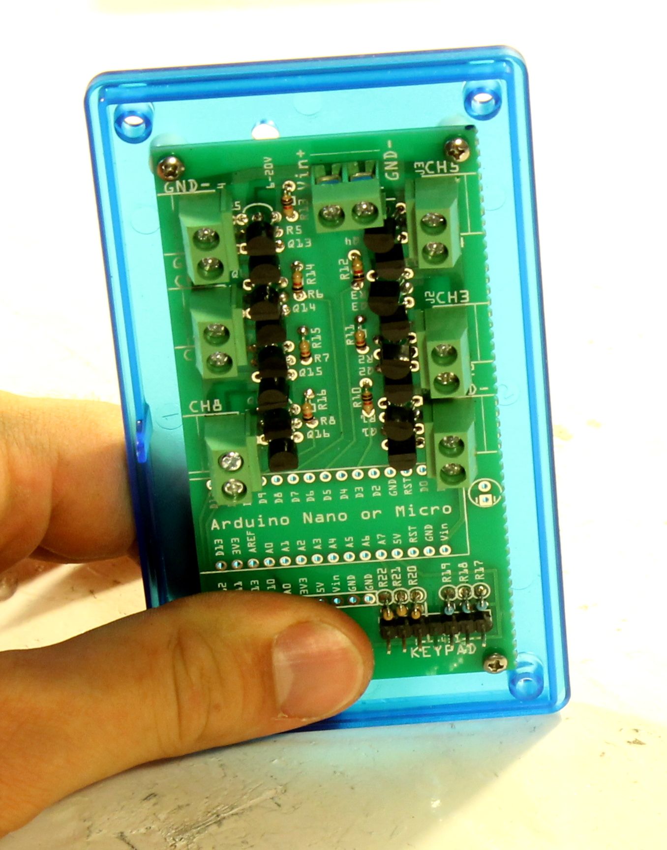 Bicycle Strobe Light System From an Arduino : 18 Steps - Instructables