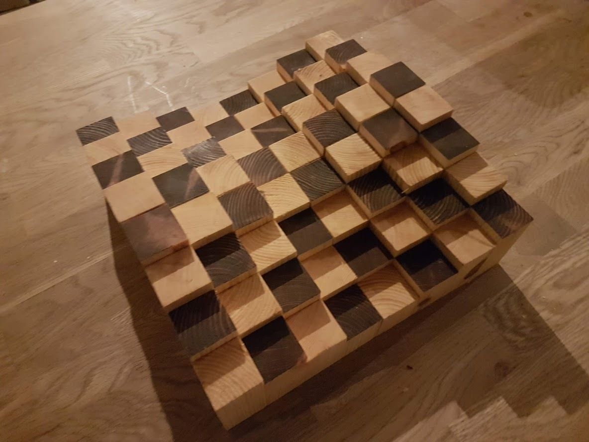 Multi-level Chess Board : 6 Steps (with Pictures) - Instructables