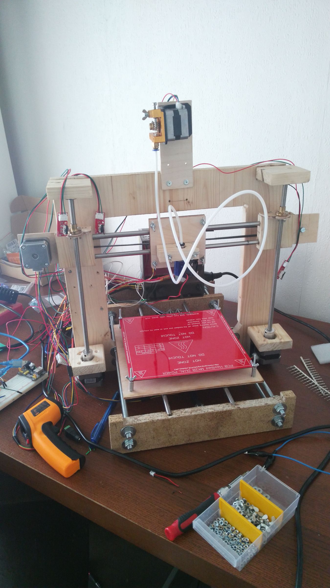 DIY 3D Printer: How to Make a 3D Printer That Anyone Can Do : 7 Steps ...