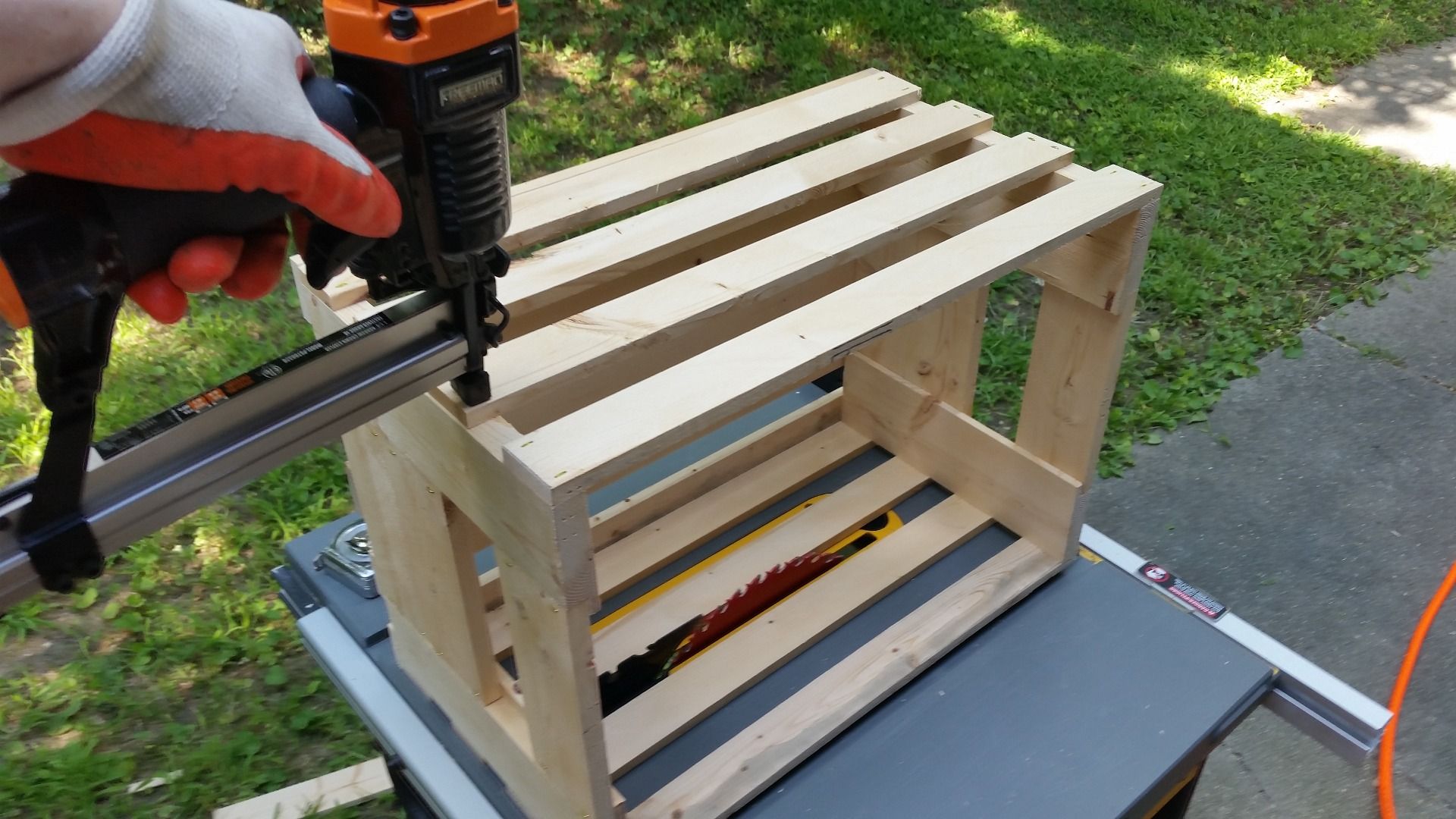 How to Make an $11 Crate With a $3 2x4 : 12 Steps (with Pictures ...