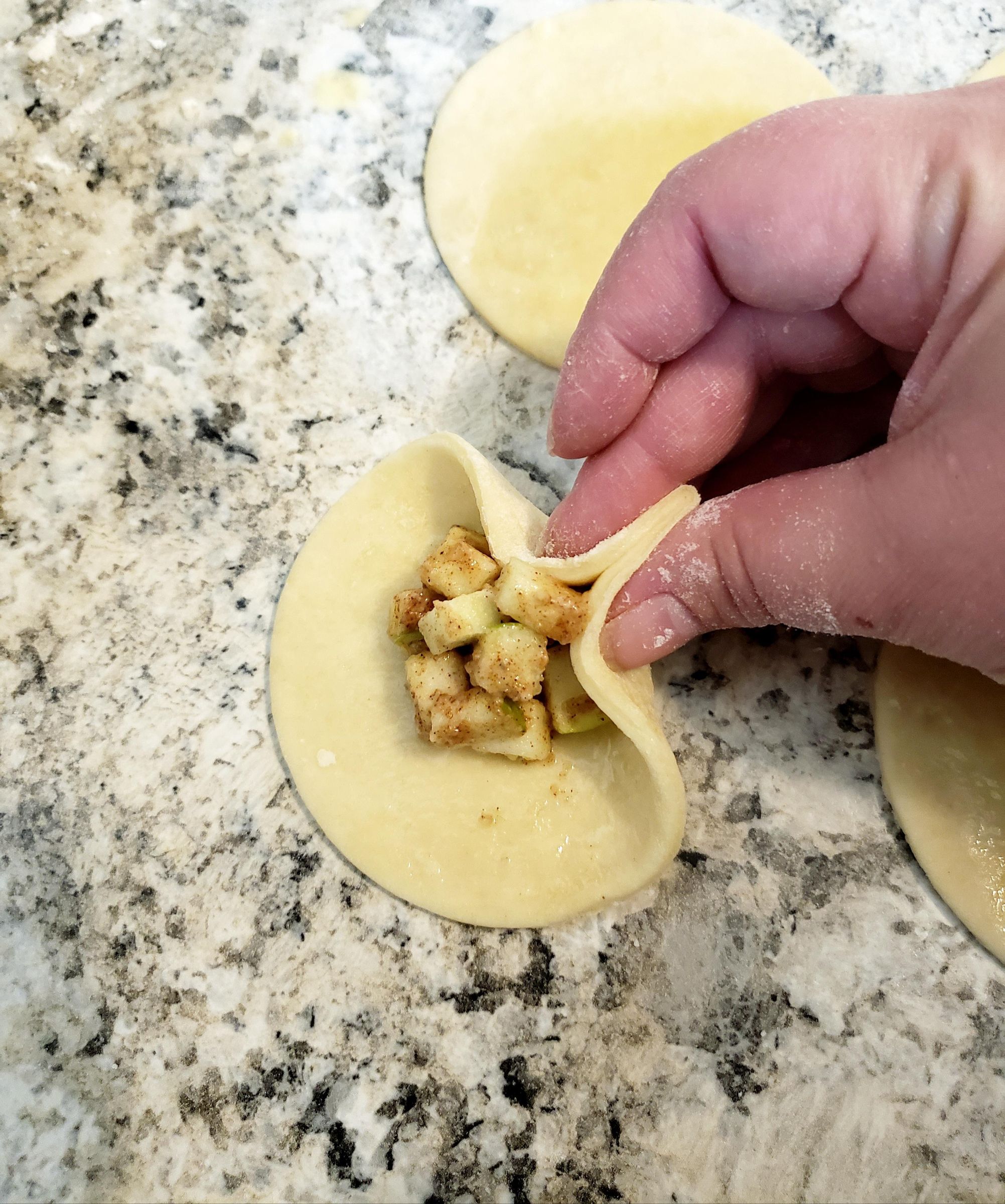 Floral Pinch Pies : 17 Steps (with Pictures) - Instructables
