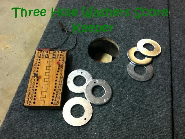 Build a Three Hole Washers Score Keeper : 5 Steps - Instructables