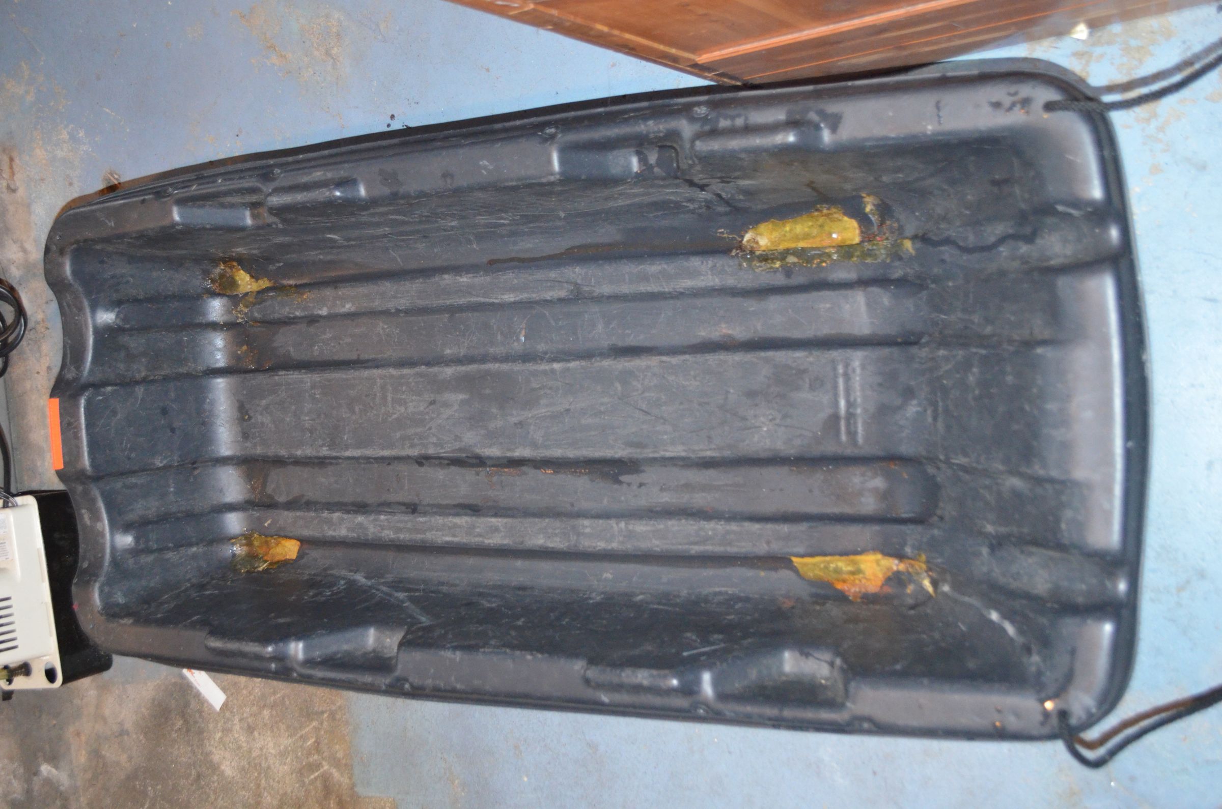 Ice Fishing Sled Modifications