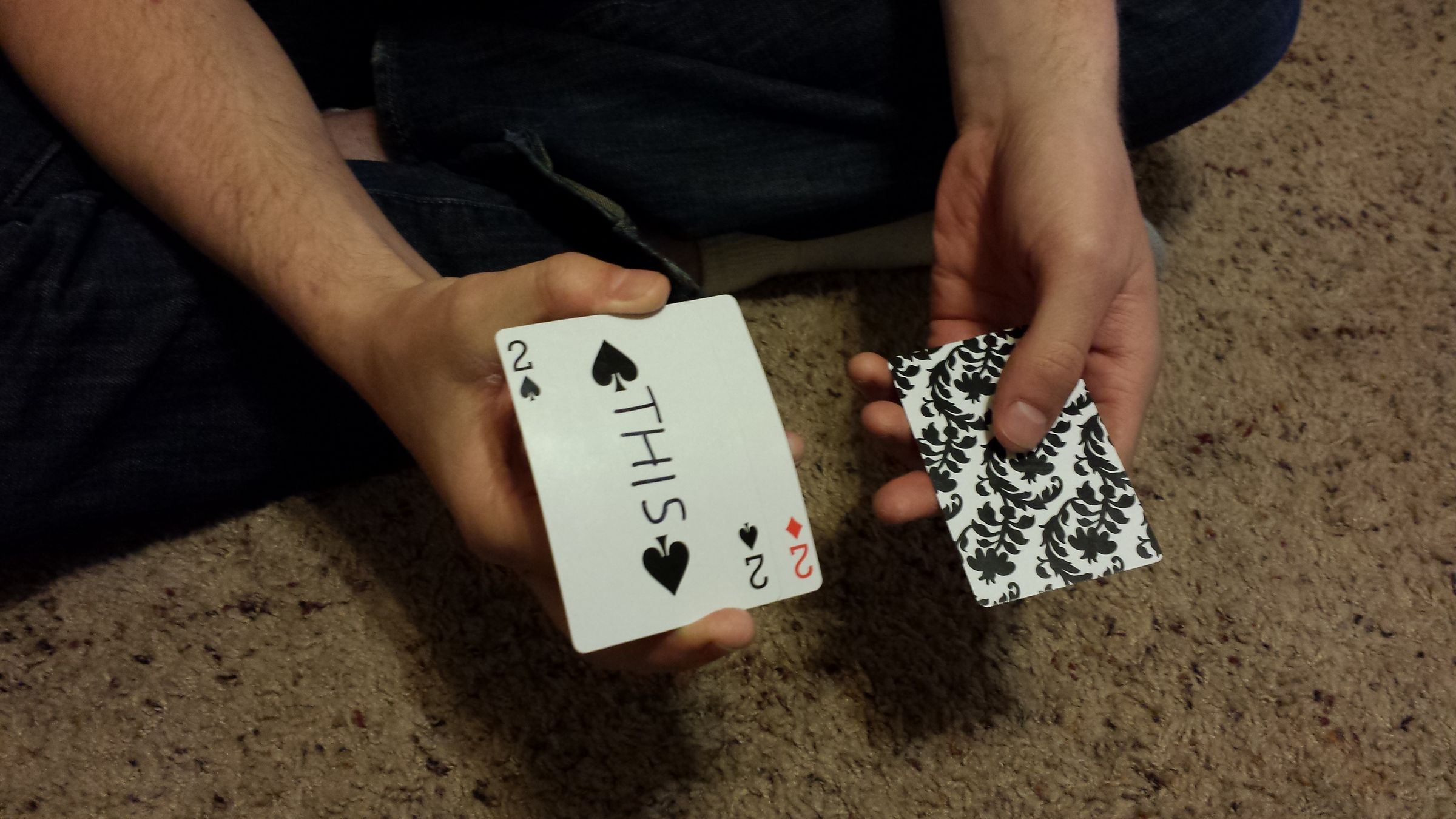 This, That, and Other - the Magic Card Trick : 8 Steps - Instructables