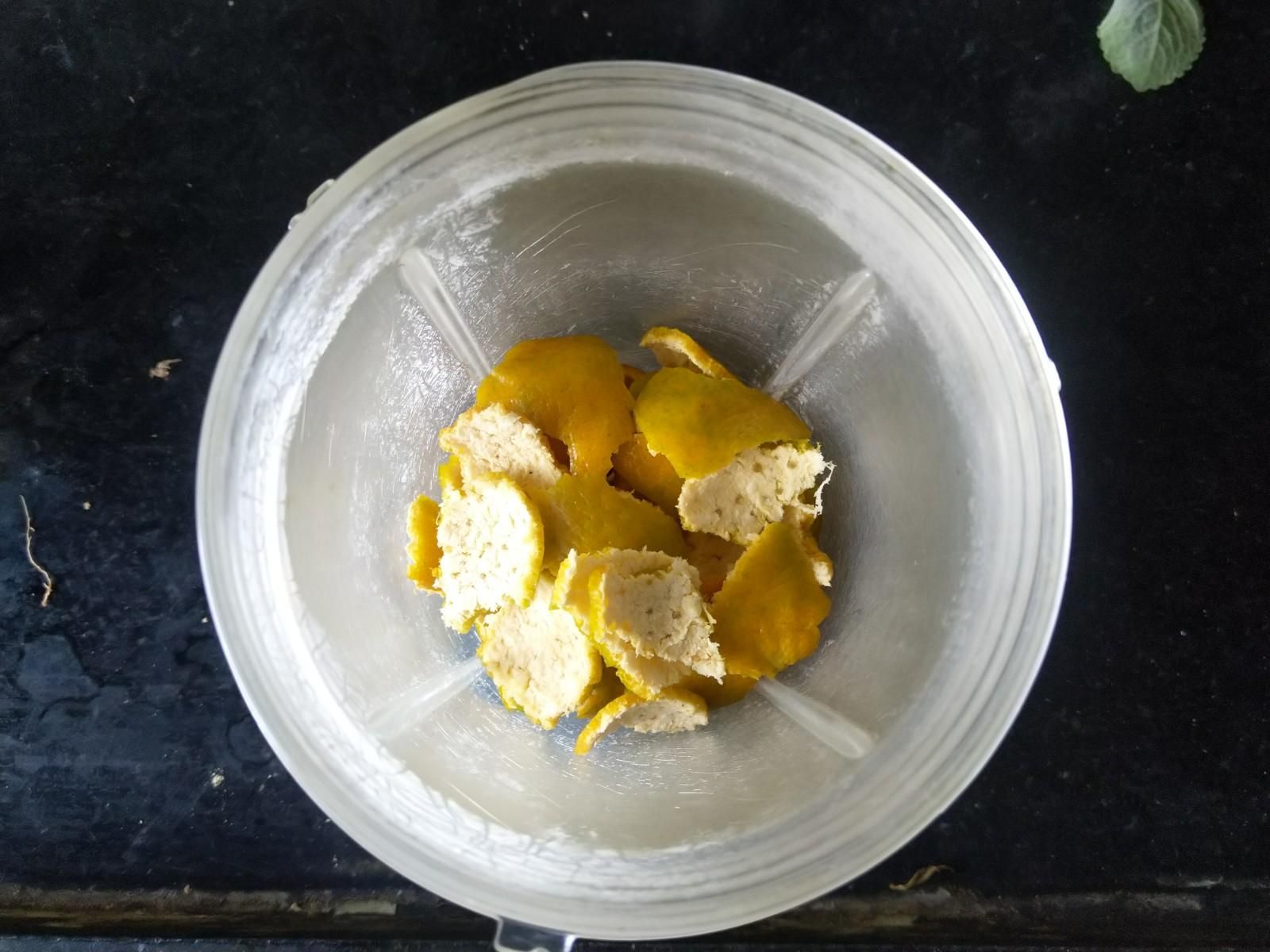 DIY Orange Peel Paste at Home : 4 Steps - Instructables