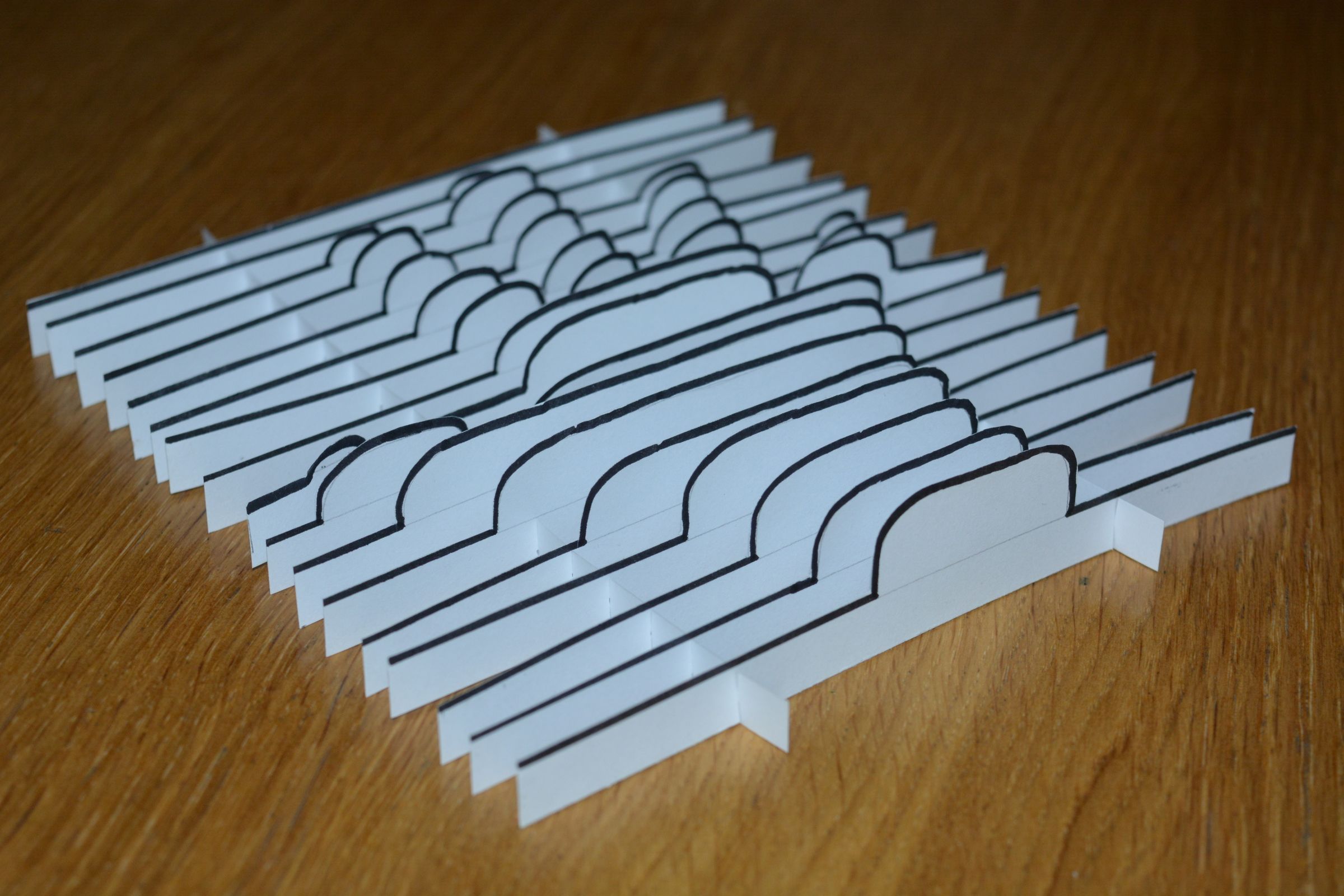 3D Plot Out of Paper + Bonus : 9 Steps - Instructables