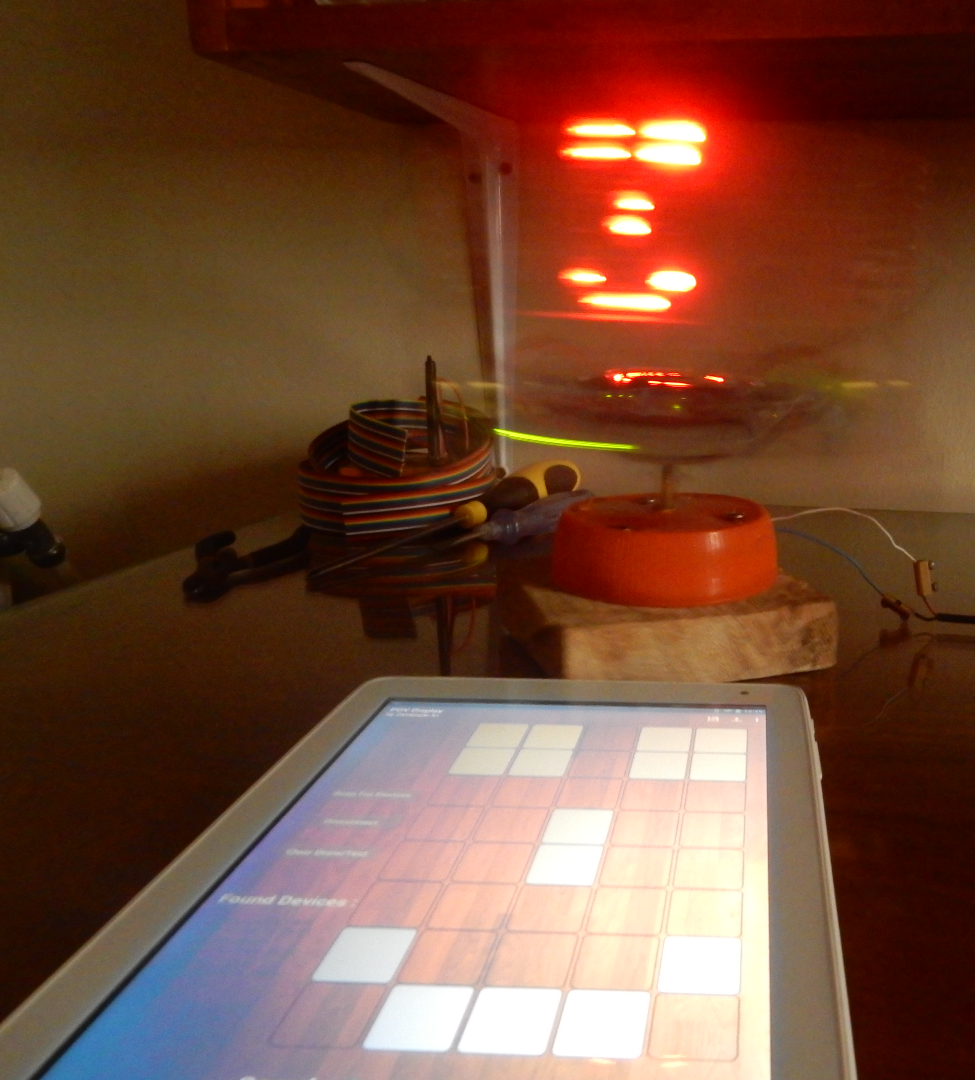 Arduino Android Pov Display 6 Steps With Pictures Instructables 8202