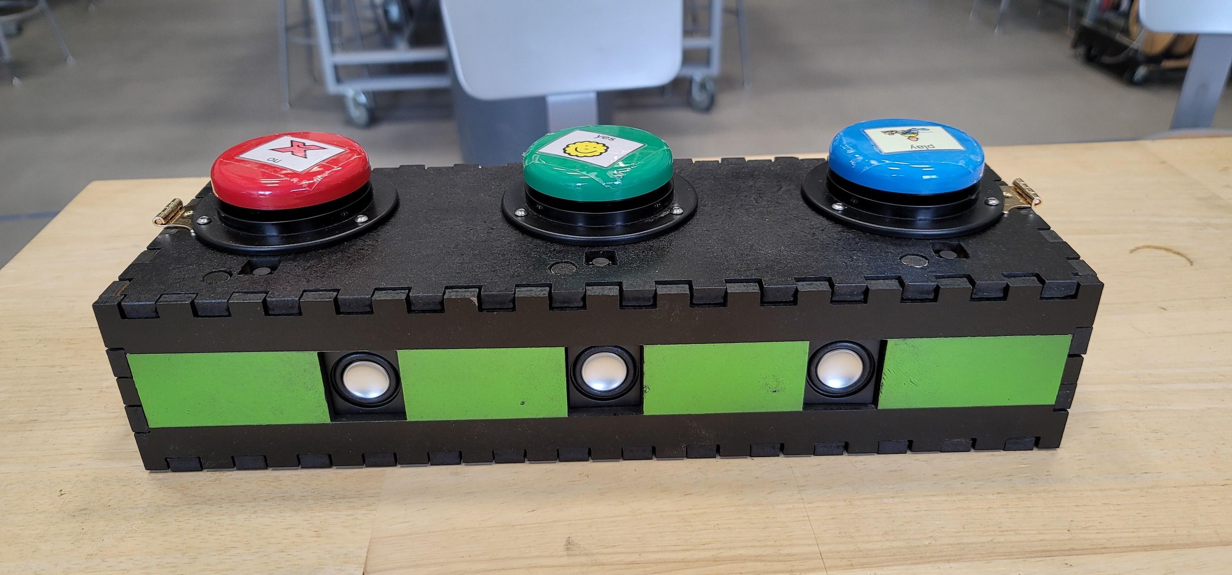 Recordable Communication Device (Aided AAC) : 19 Steps (with Pictures ...