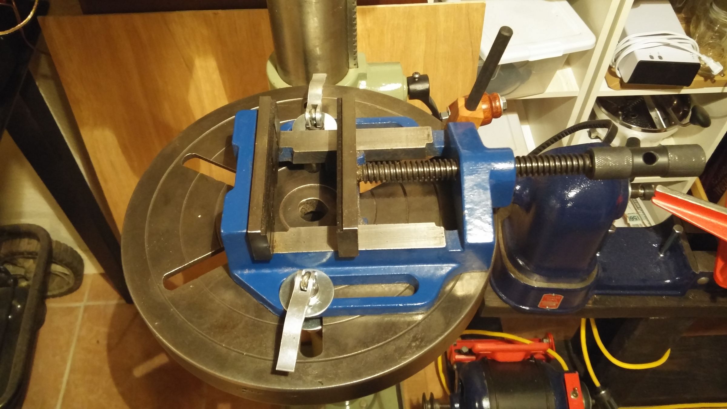 Drill Press Quick Release Clamps : 3 Steps (with Pictures) - Instructables