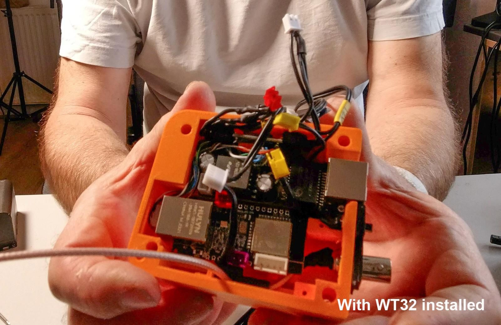 DB3 4 Axis PAN TILT HEAD With VISCA & WIFI (Support for OBS & VMix) : 23 Steps (with Pictures ...