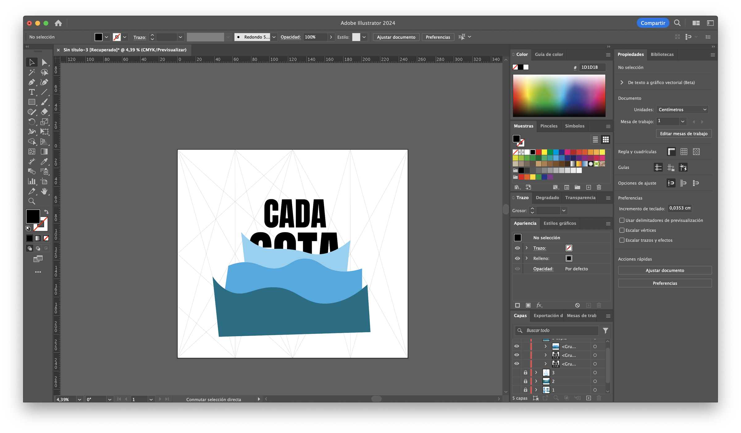 PEC 2: ¡Manos a La Obra! Jugando Con Geometrías Y Tipografías ...