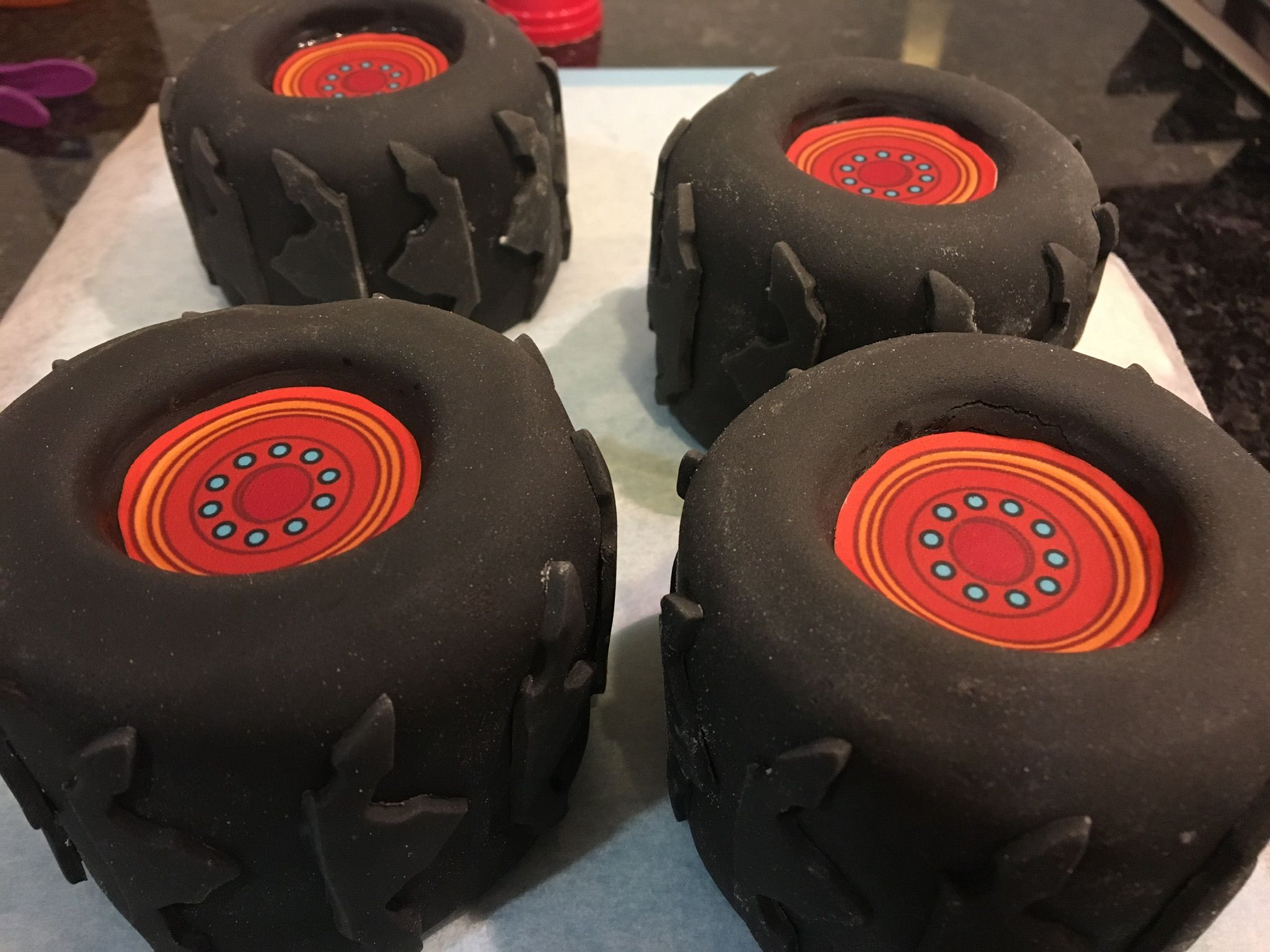Blaze Cake : 11 Steps (with Pictures) - Instructables