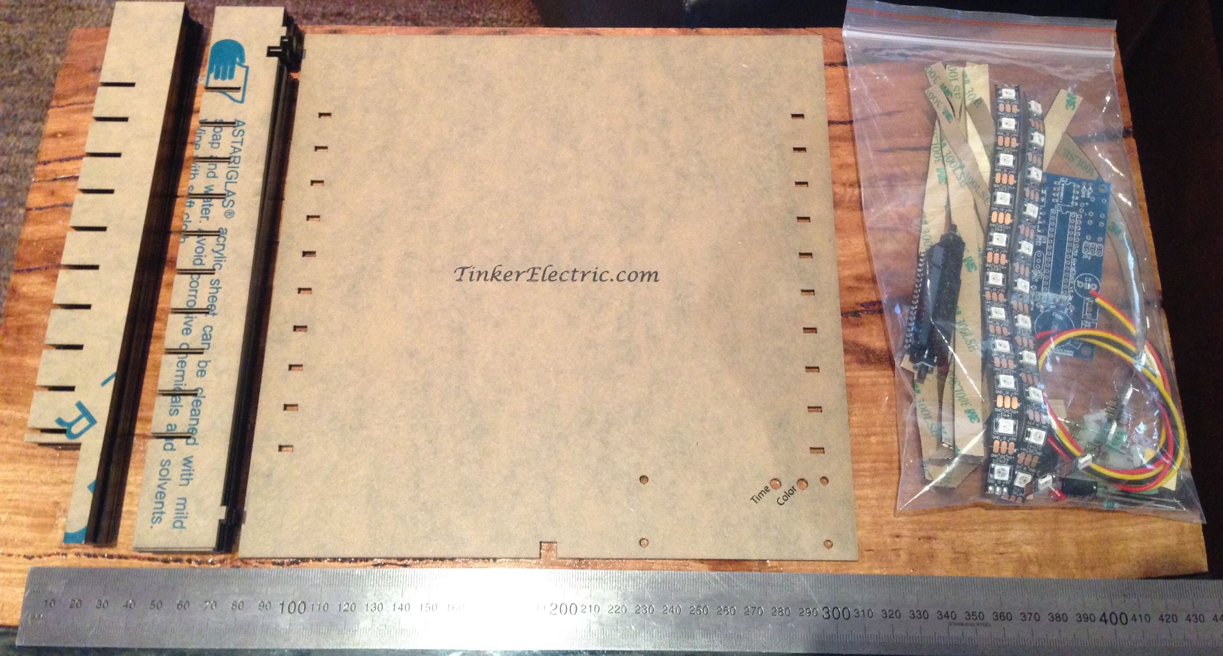 Aa Word Clock - REVISITED! NOW 110% More AWESOME (Clean and Easy to ...