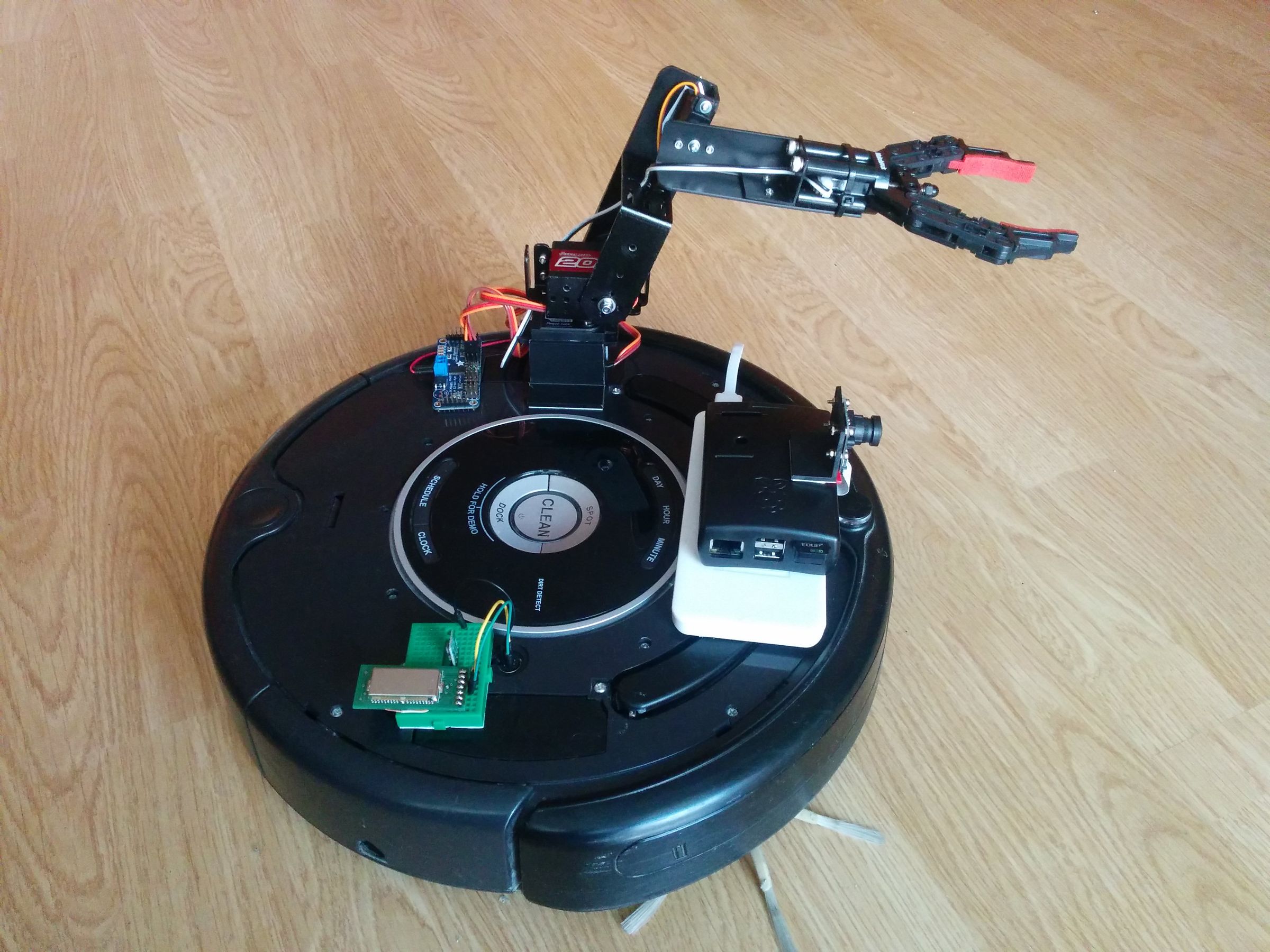 Inspector Roomba : 6 Steps (with Pictures) - Instructables