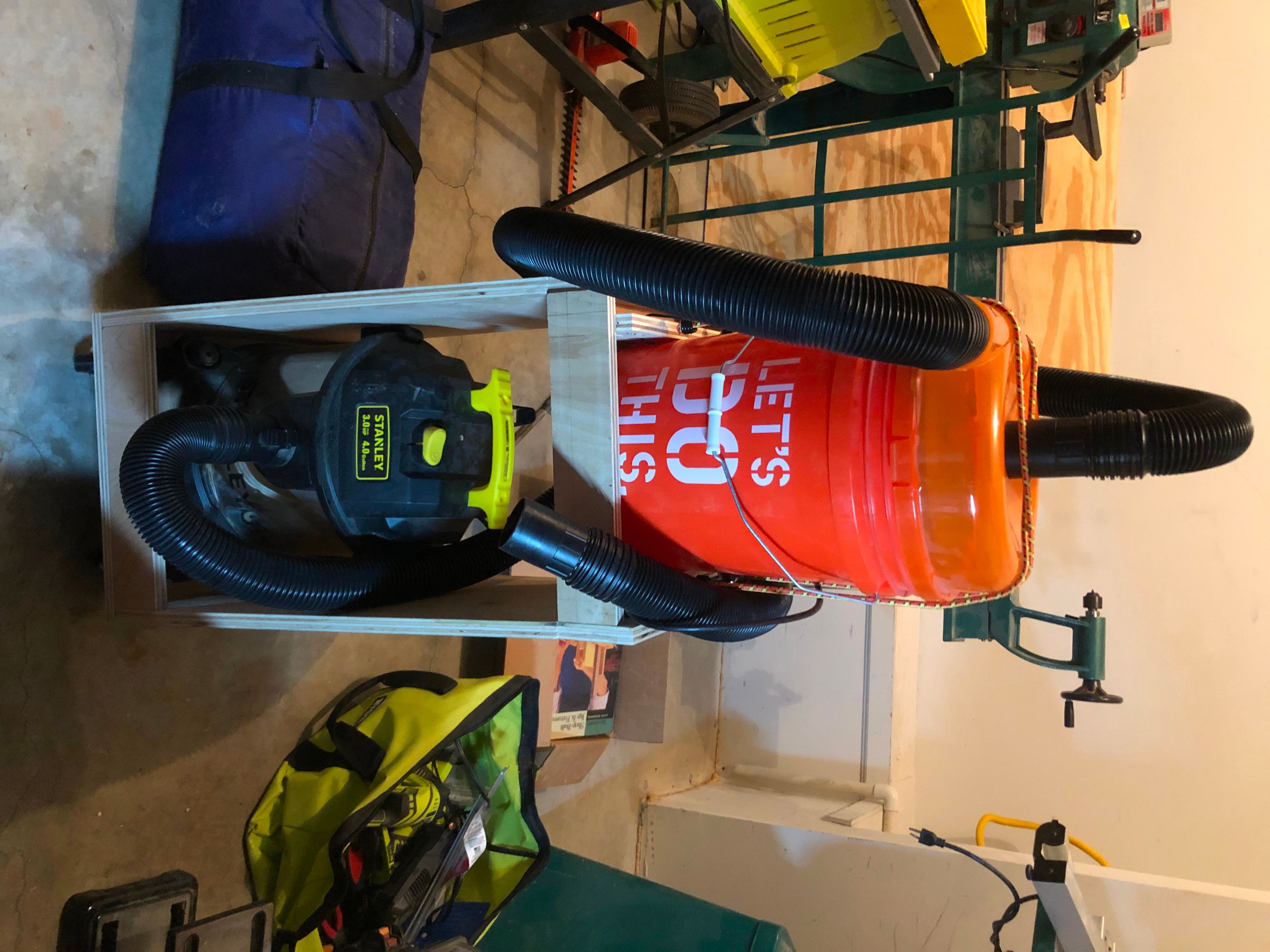 Dust Cyclone Cart : 12 Steps (with Pictures) - Instructables