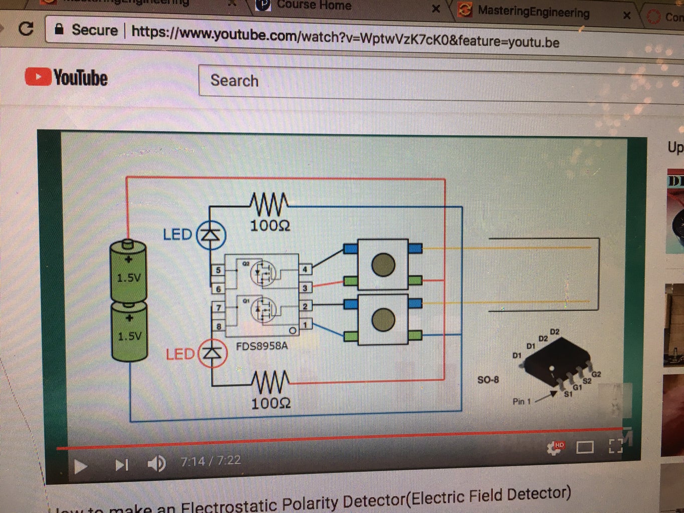 Electrostatic Polarity Detector 4 Steps With Pictures Instructables