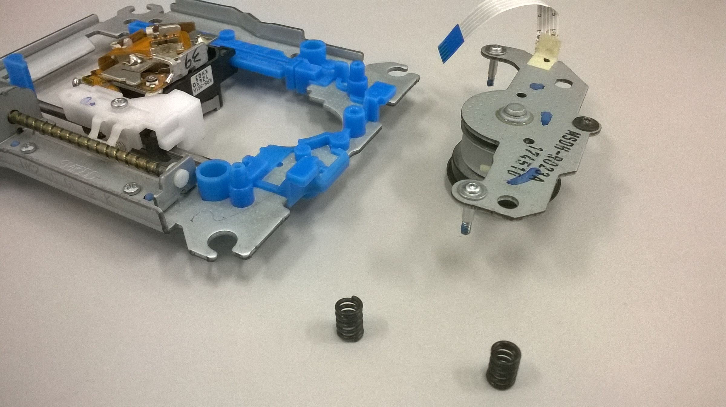 Dot Matrix Printer From a CD/DVD Reader With Arduino : 17 Steps (with ...