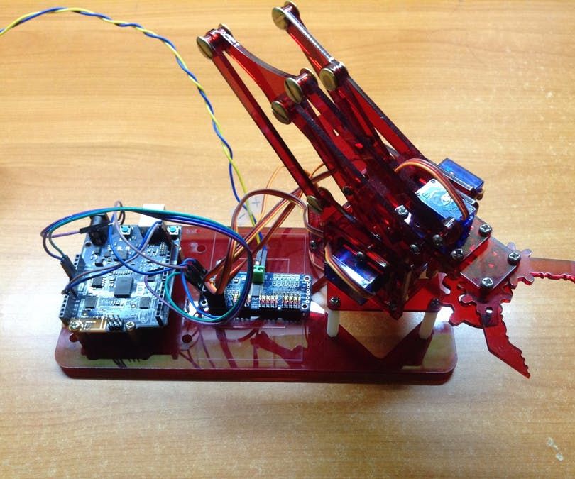 Control Mearm With Arduino 101 and Android Phone : 11 Steps (with Pictures) - Instructables