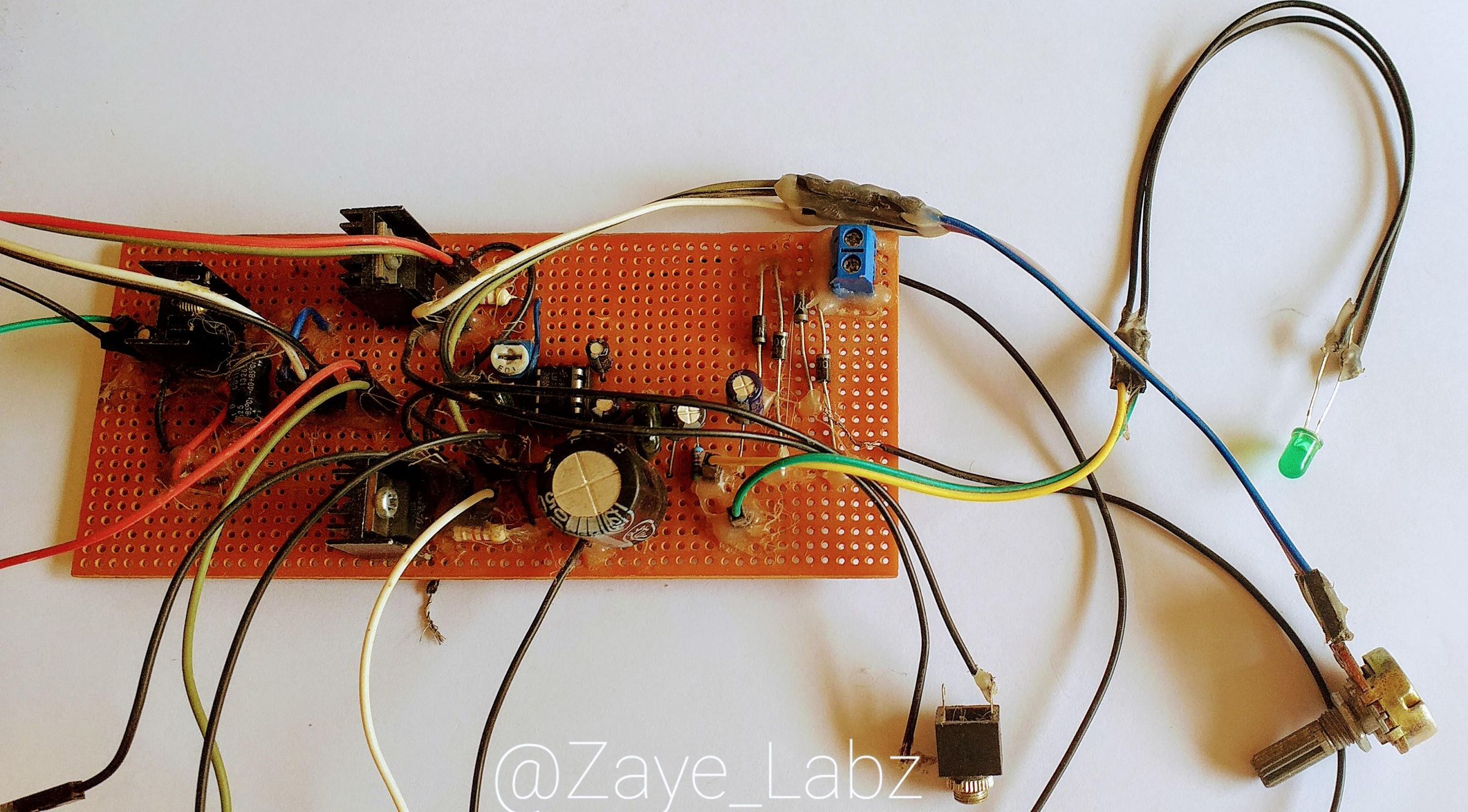 LED Sync to Music + LCD Display : 11 Steps (with Pictures) - Instructables