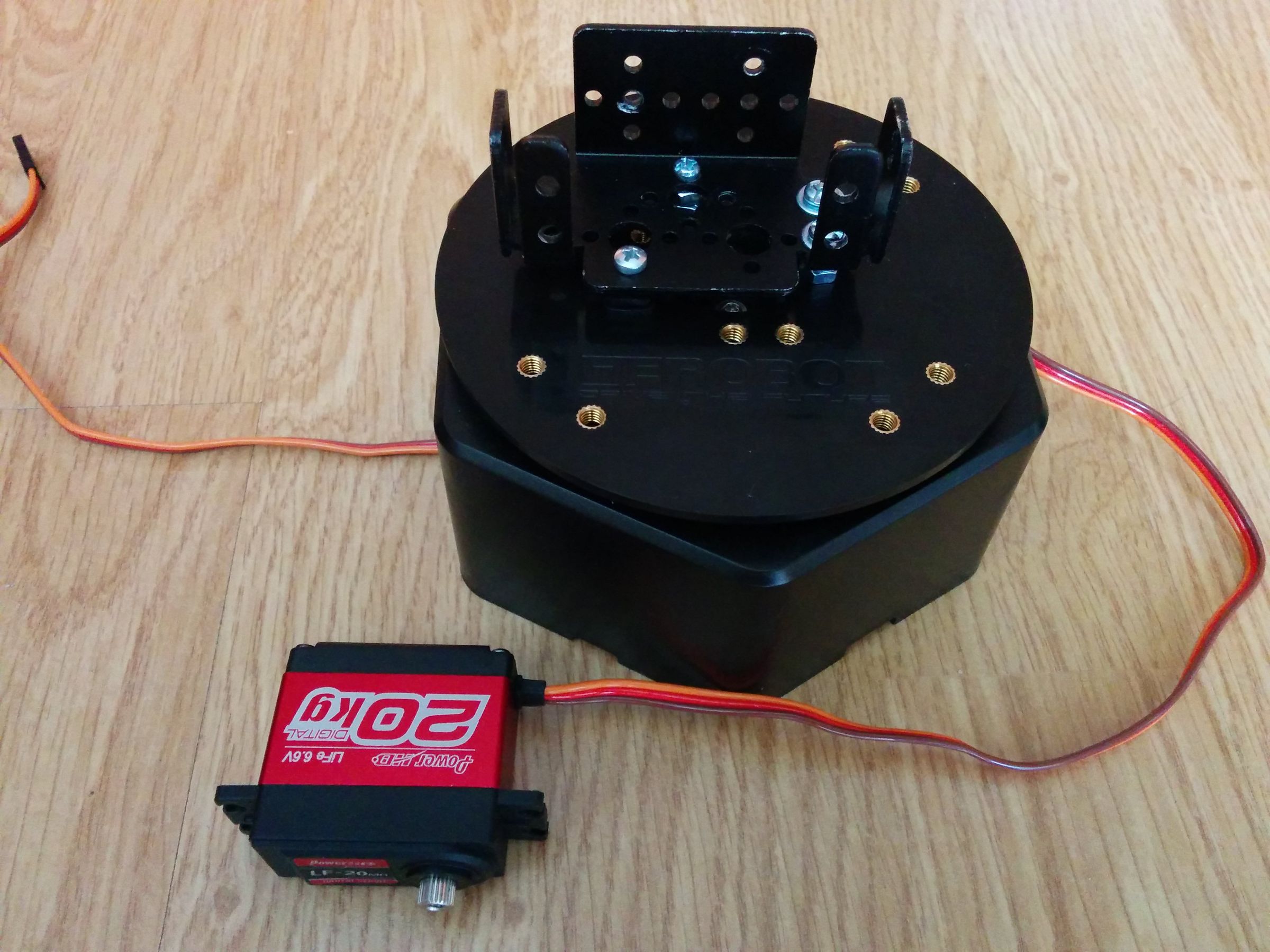 Remote Controlled Smart Robotic Arm : 6 Steps - Instructables