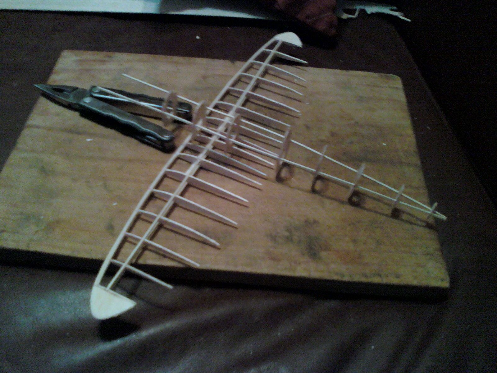 Balsa Spitfire Model Small Scale - Instructables