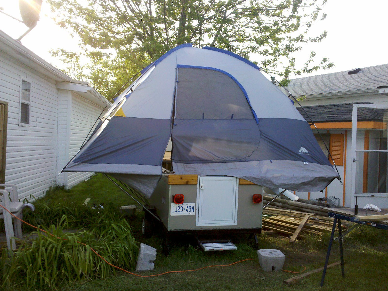 Build Your Own Pop-Up Trailer : 7 Steps (with Pictures) - Instructables