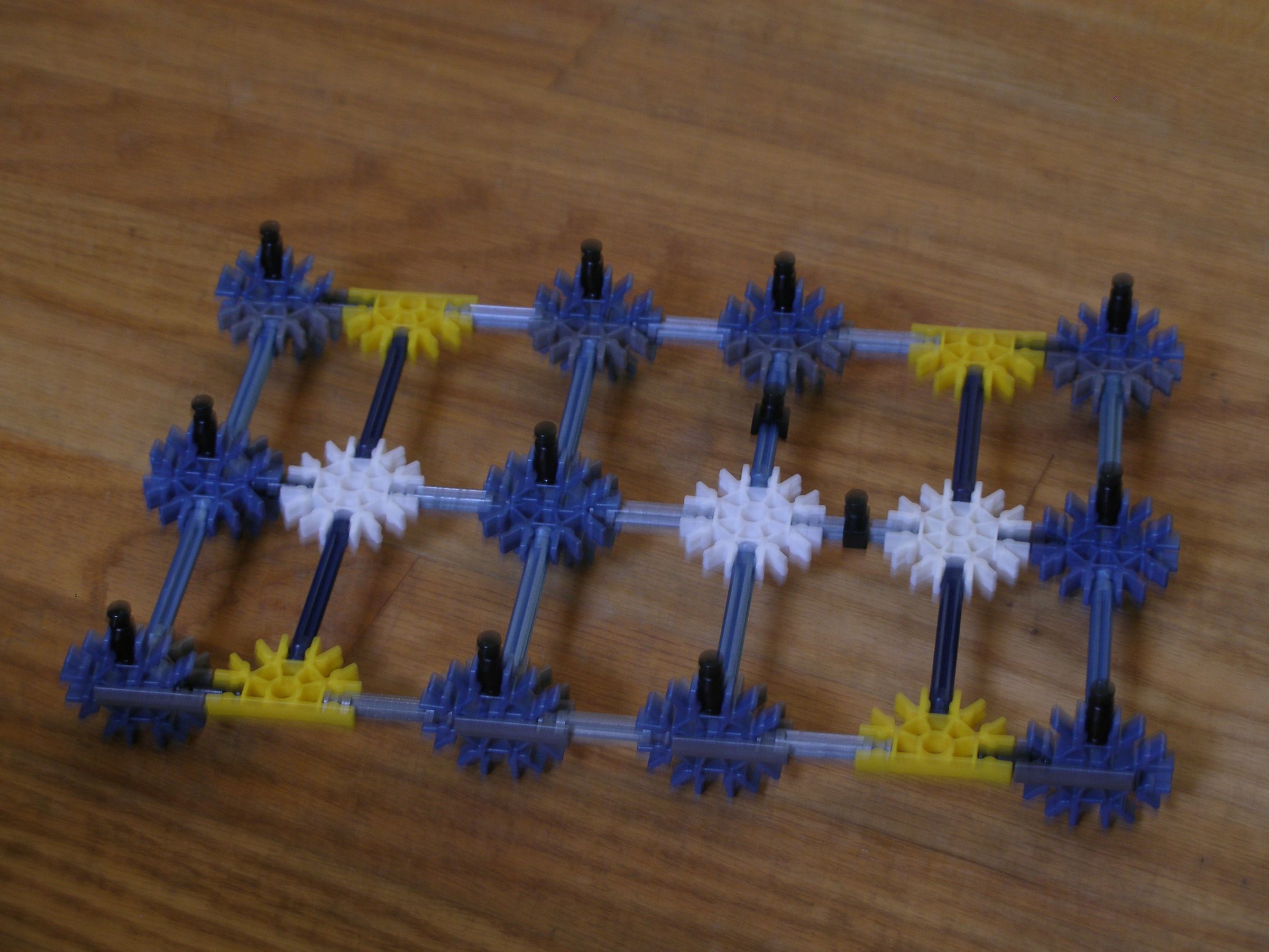 4 Wheel Steering - Knex Car : 5 Steps - Instructables