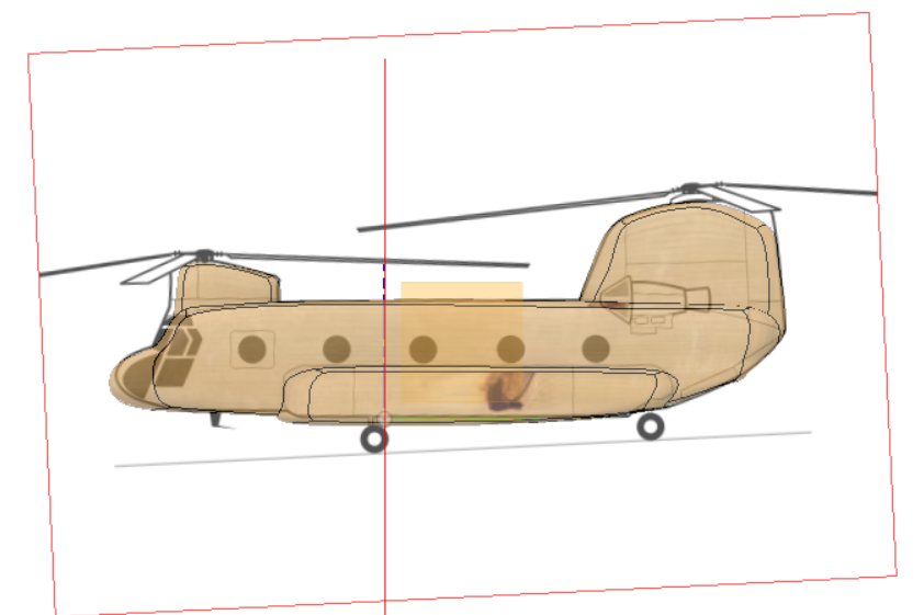 Chinook Helicopter Drawing
