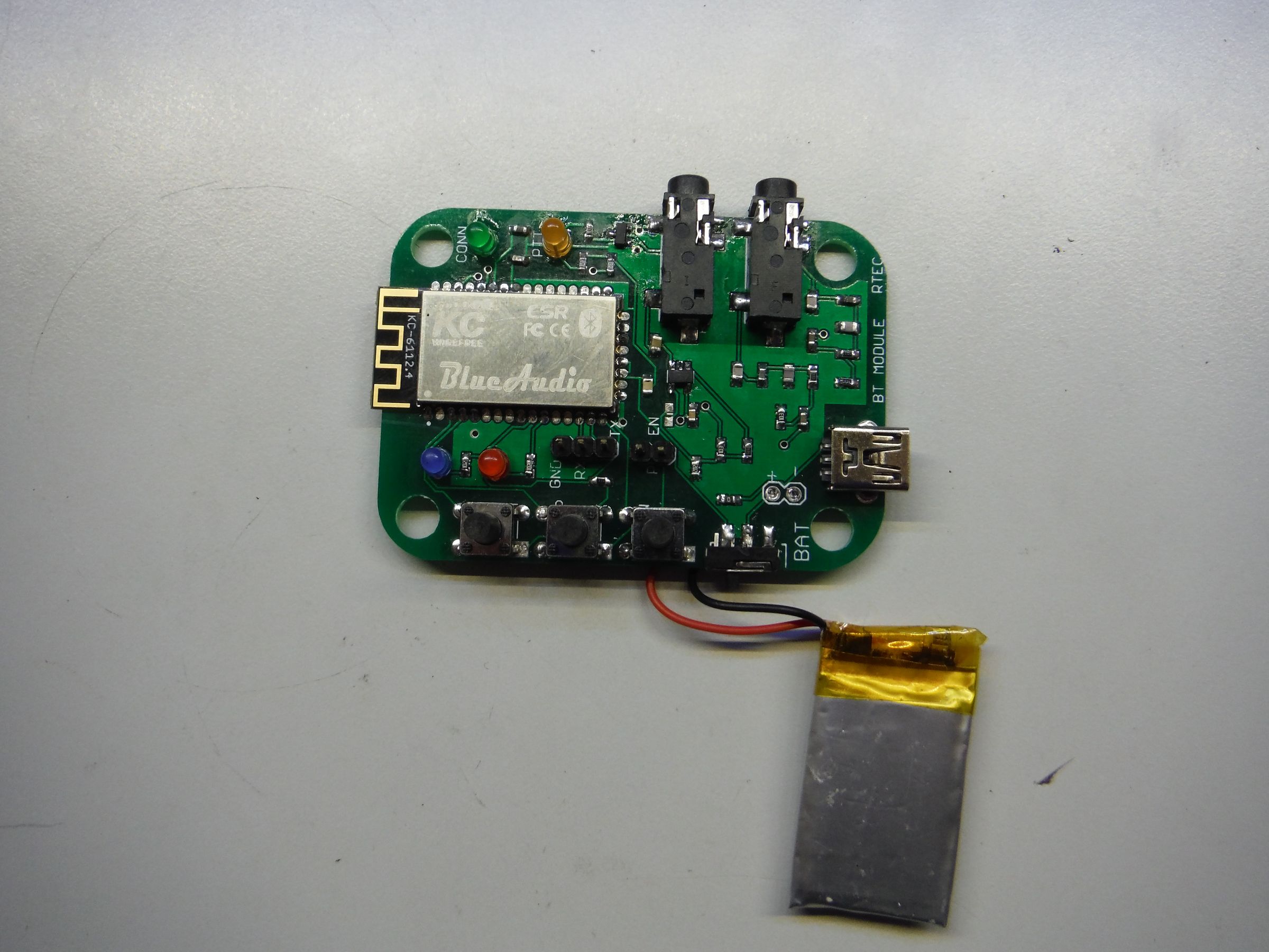 Bluetooth Gateway Module for 2-Way Radios : 3 Steps (with Pictures ...
