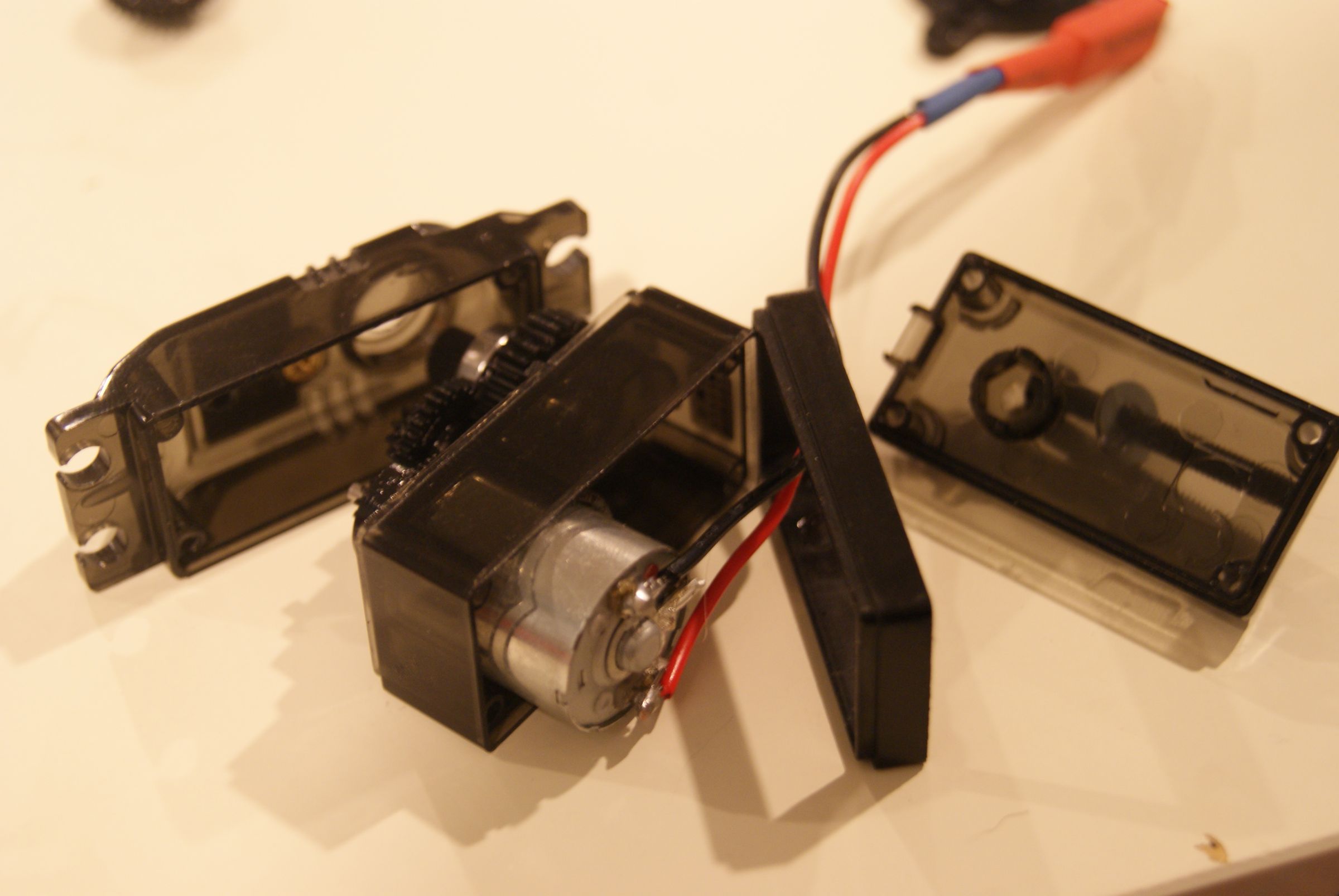 Geared Motor Servo Conversion : 5 Steps (with Pictures) - Instructables