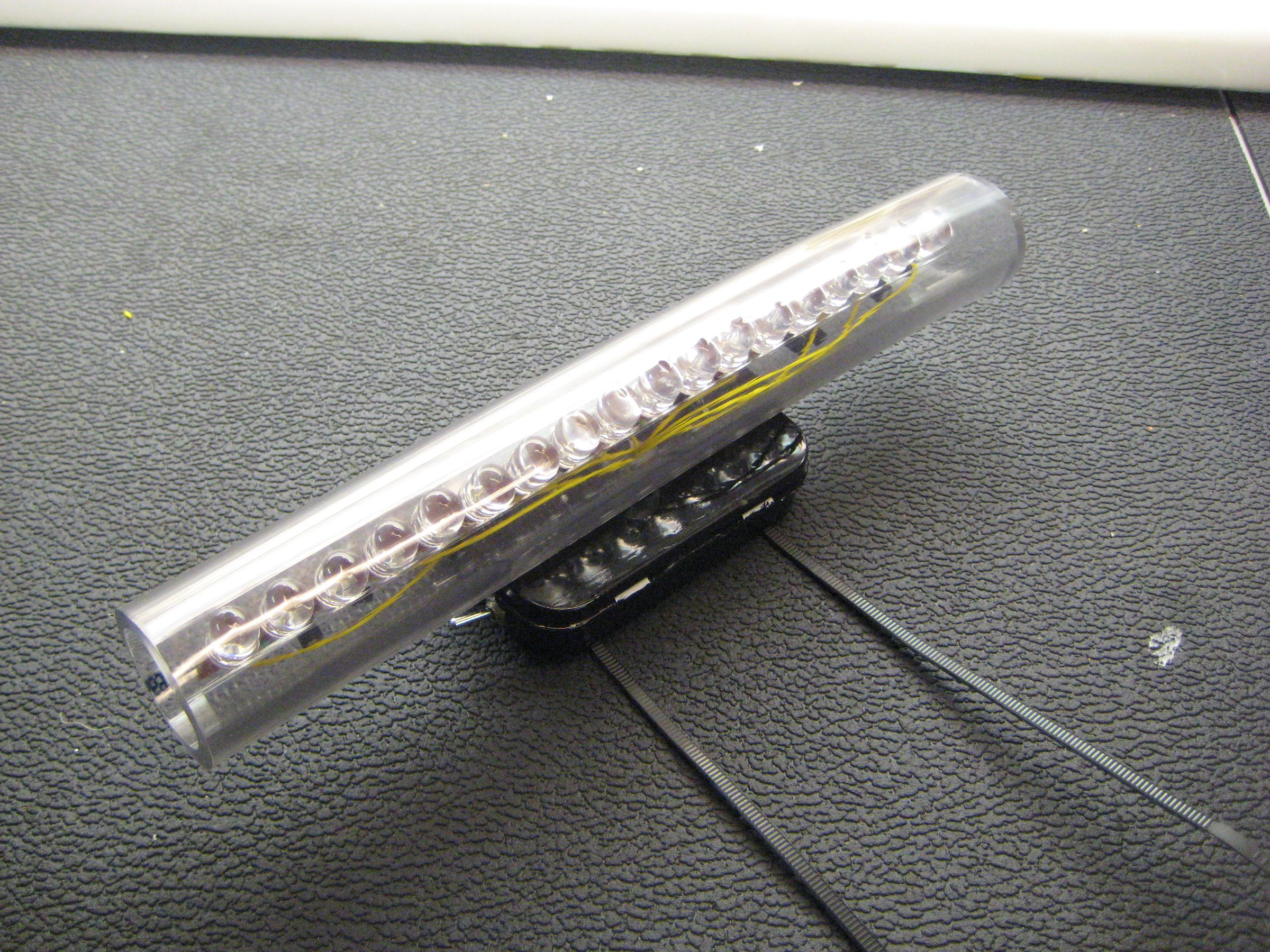 Cylon Scanner Bike Light : 4 Steps - Instructables