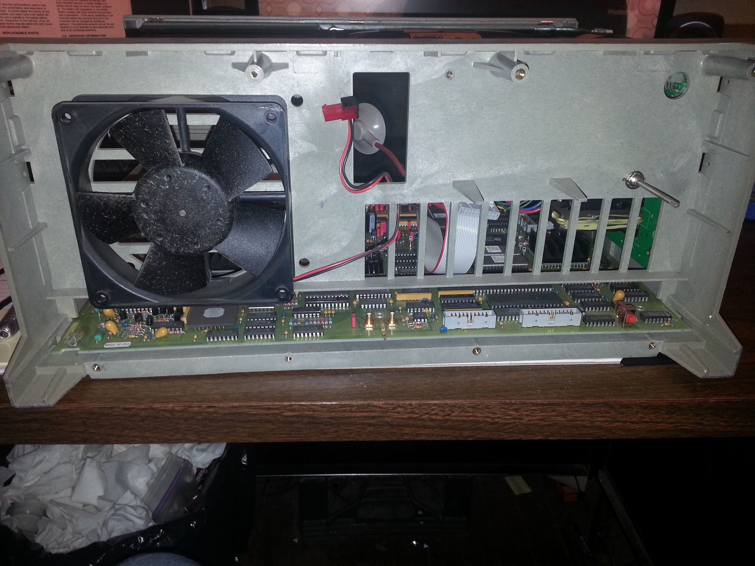 HP 54501A NVRAM Replacement : 7 Steps - Instructables