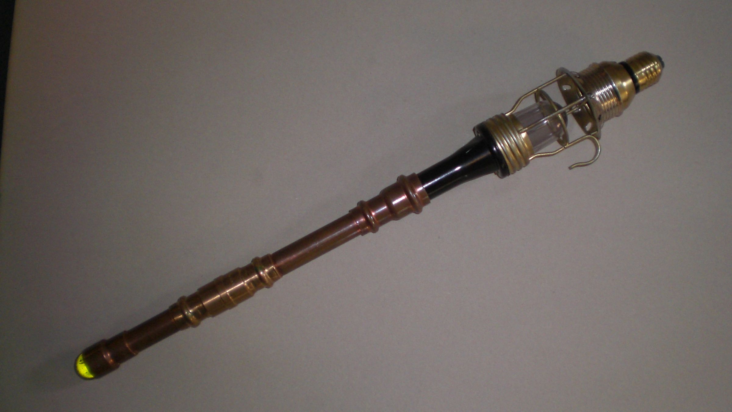The Steampunked Torch of Progress : 5 Steps (with Pictures) - Instructables