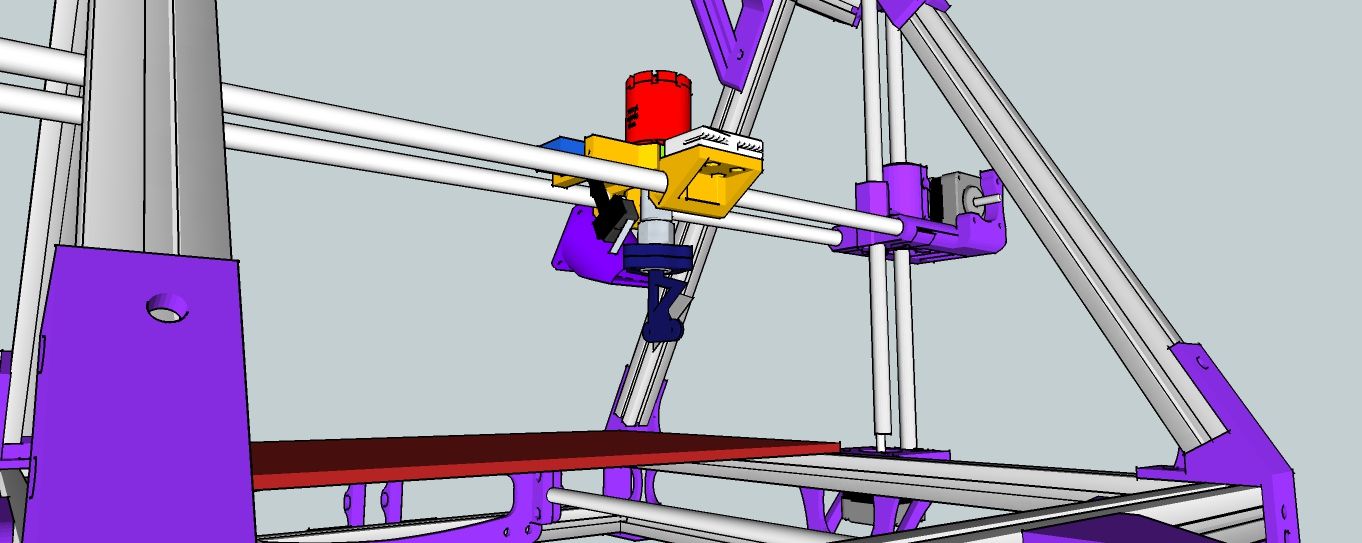 Multi 3d Printer Head Carriage : 3 Steps - Instructables