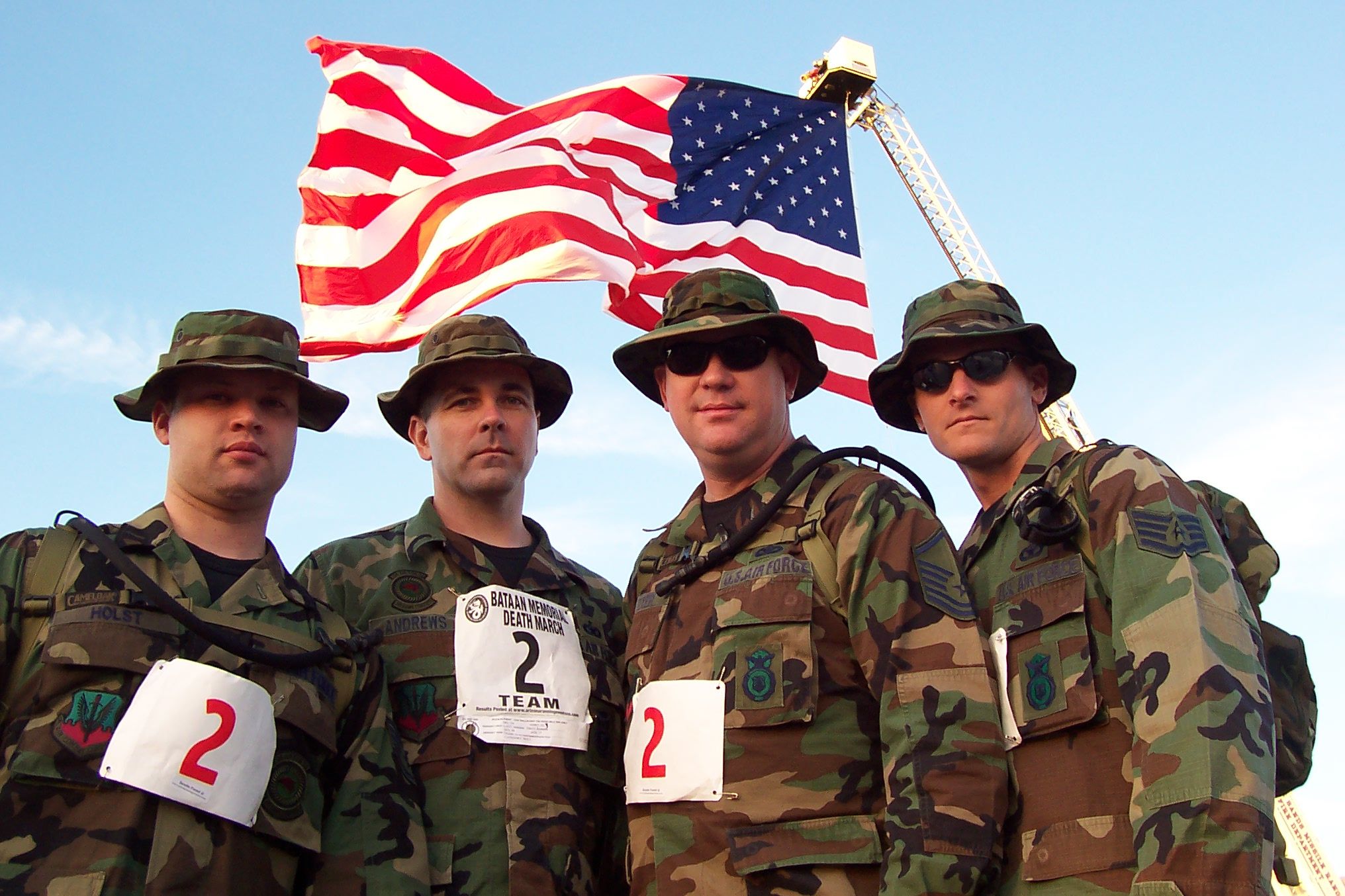 Team Building Exercises: Bataan Death March...Are You Worthy? Team ...