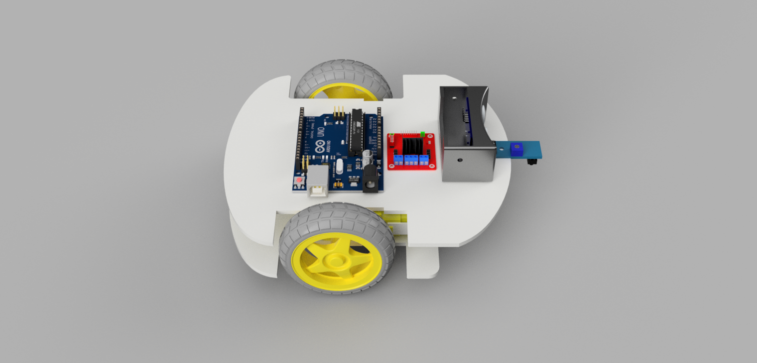 Robô De Sumô AGV : 6 Steps (with Pictures) - Instructables