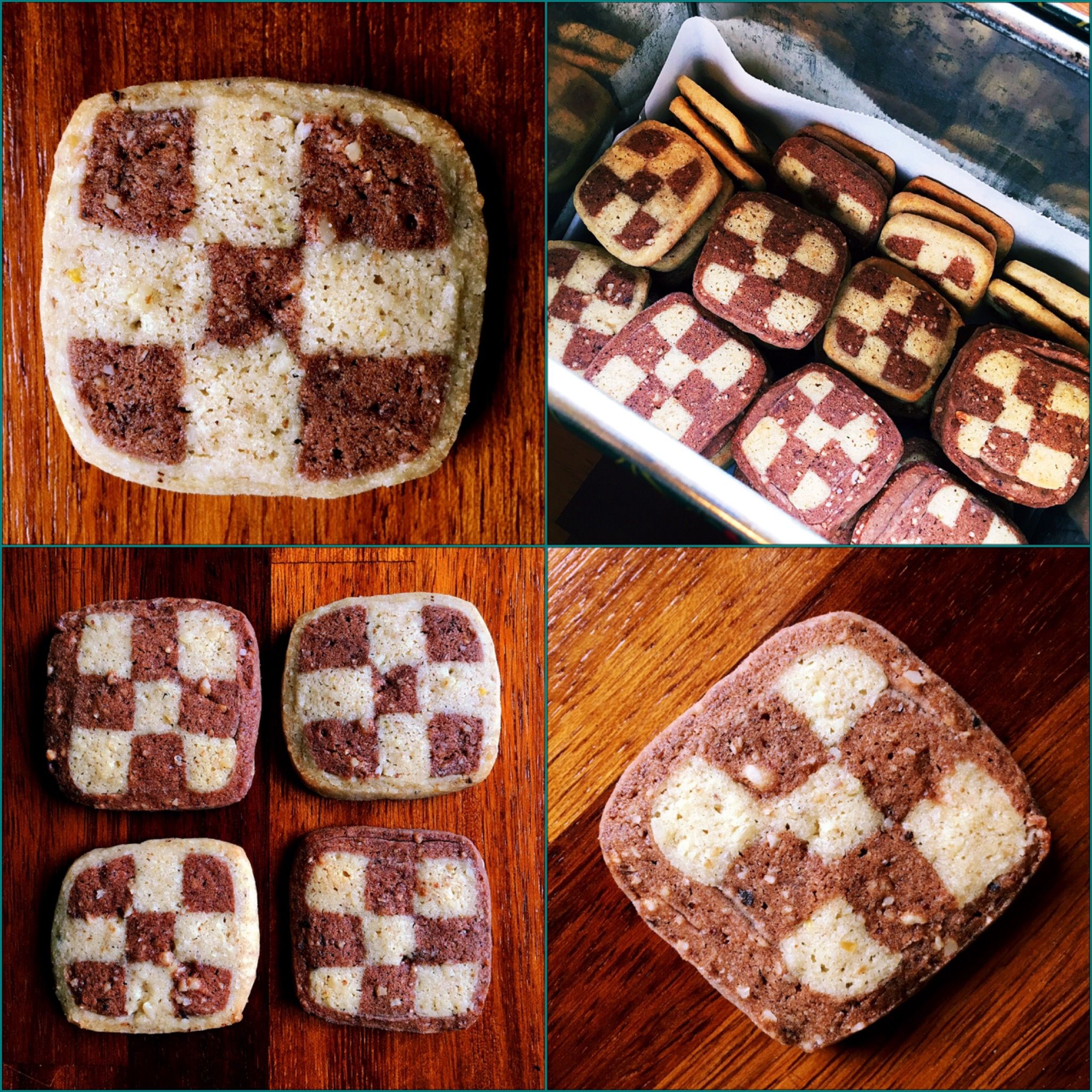 Chessboard Cookies : 7 Steps (with Pictures) - Instructables