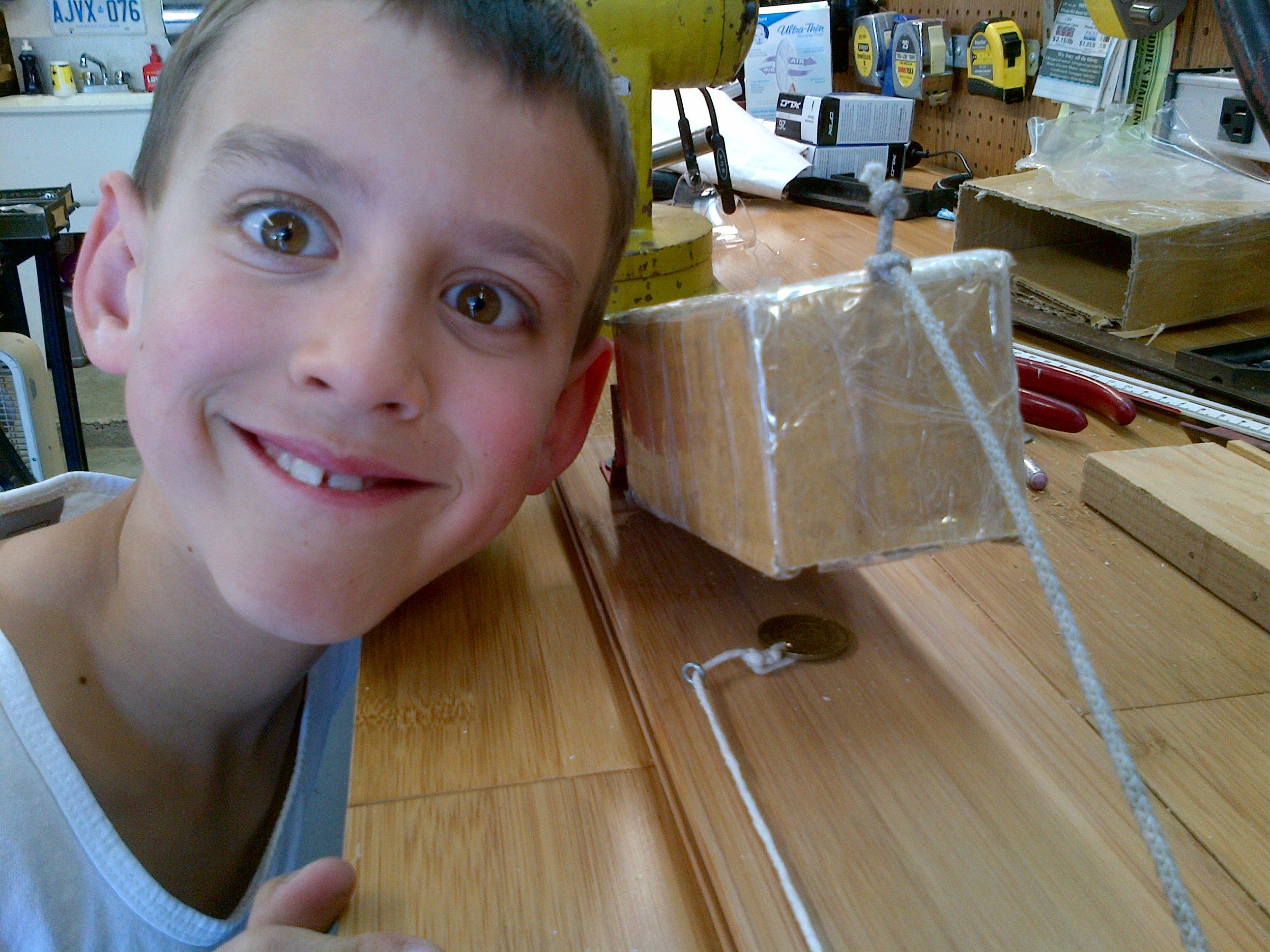 Ultimate Leprechaun Trap With Demonstration Video : 4 Steps - Instructables