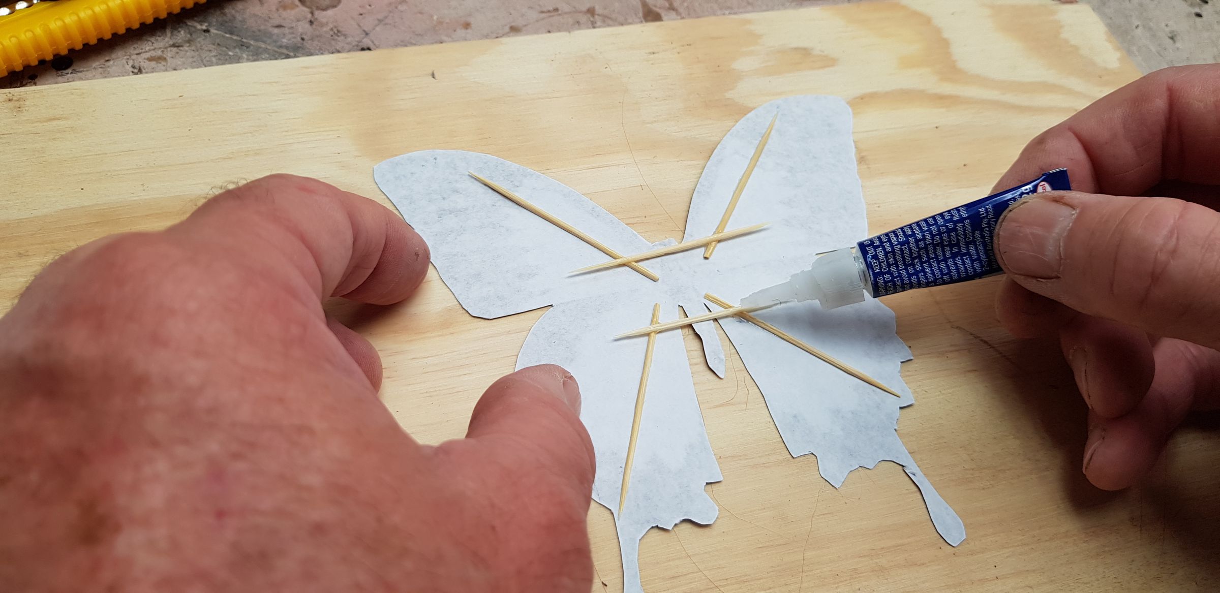 Life Size Butterfly Kite : 5 Steps (with Pictures) - Instructables