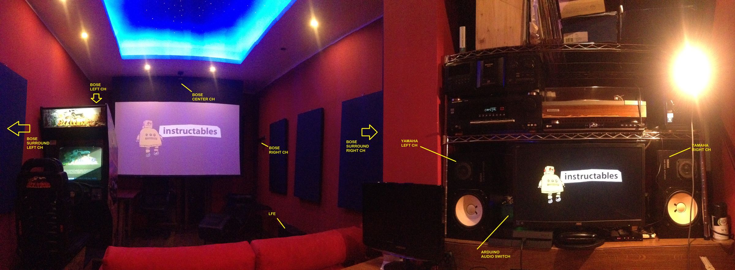 Arduino Audio Switch : 4 Steps - Instructables