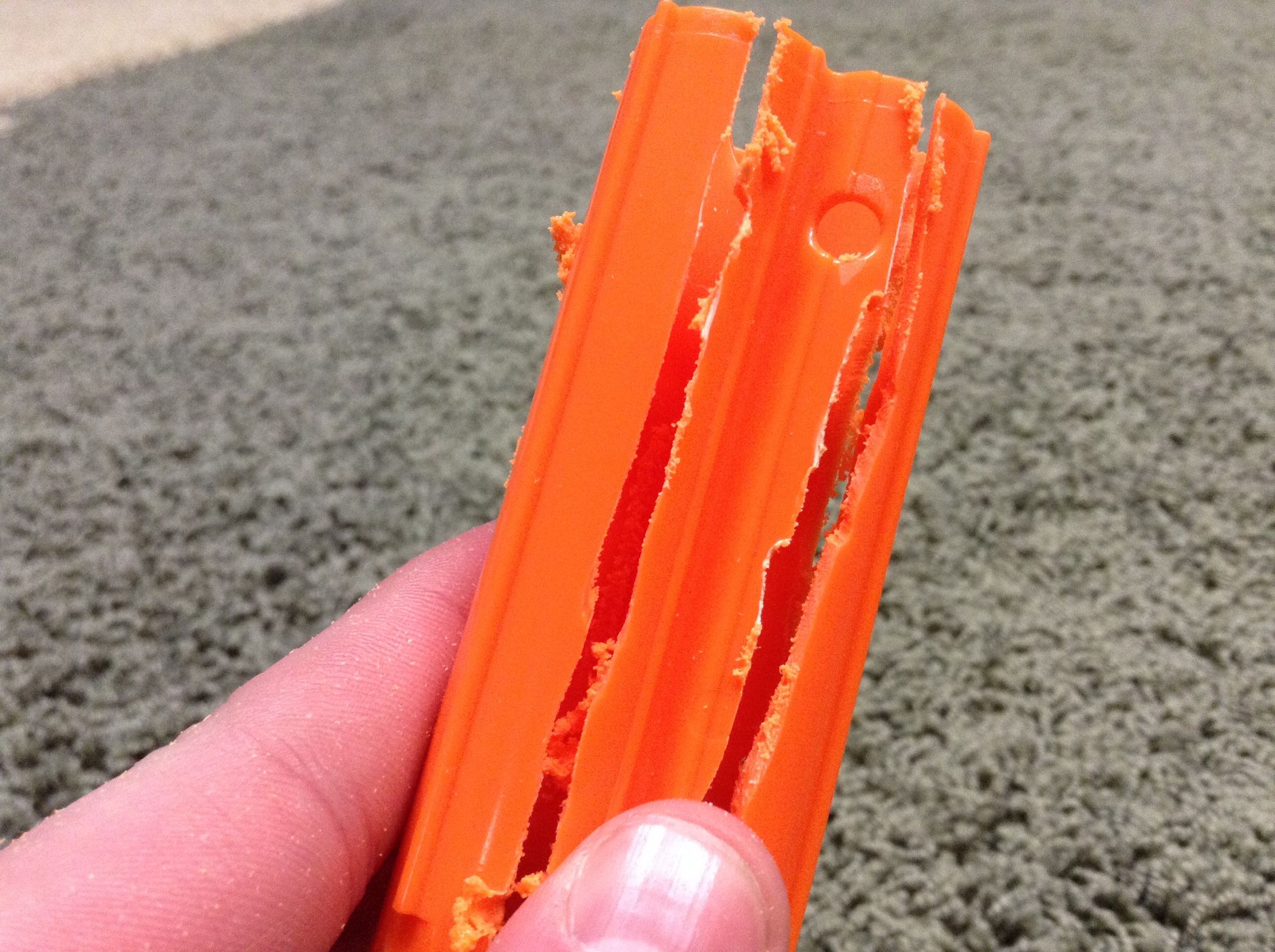 Nerf Singled Sledgefire Shell : 4 Steps - Instructables