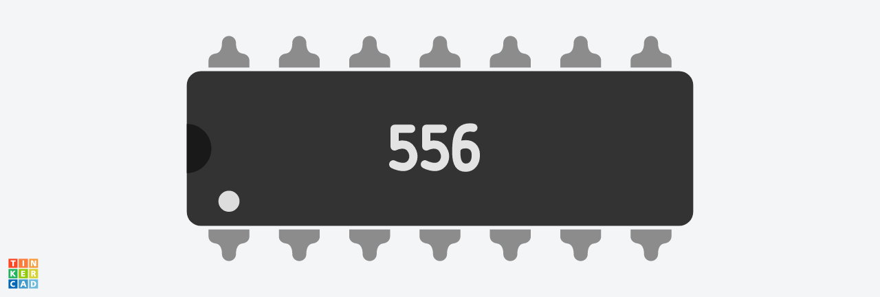 556 Time Provides Clock Input to 2 Decade Counters Which Will Drive 20 ...