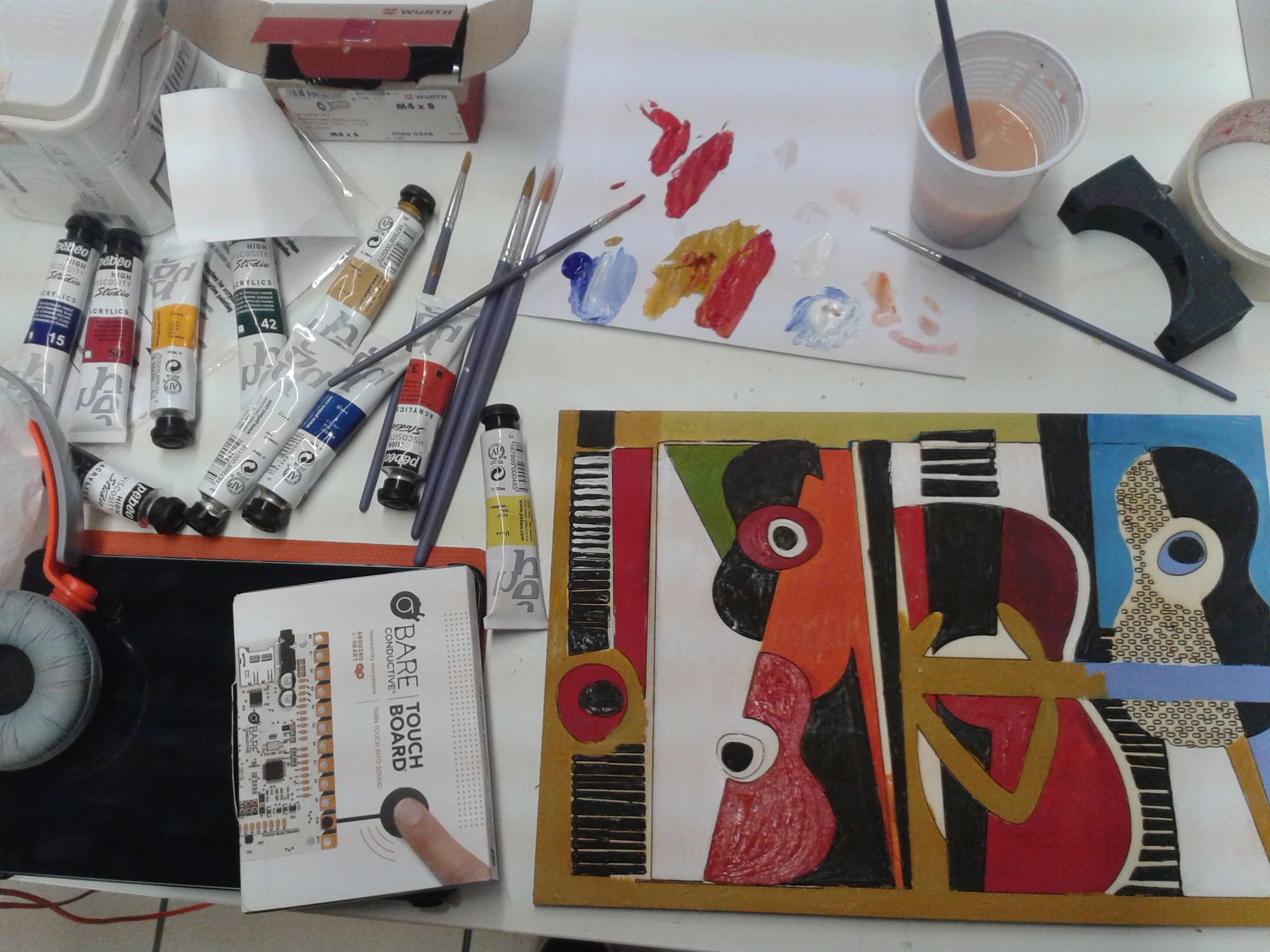 Interactive Painting : 4 Steps - Instructables