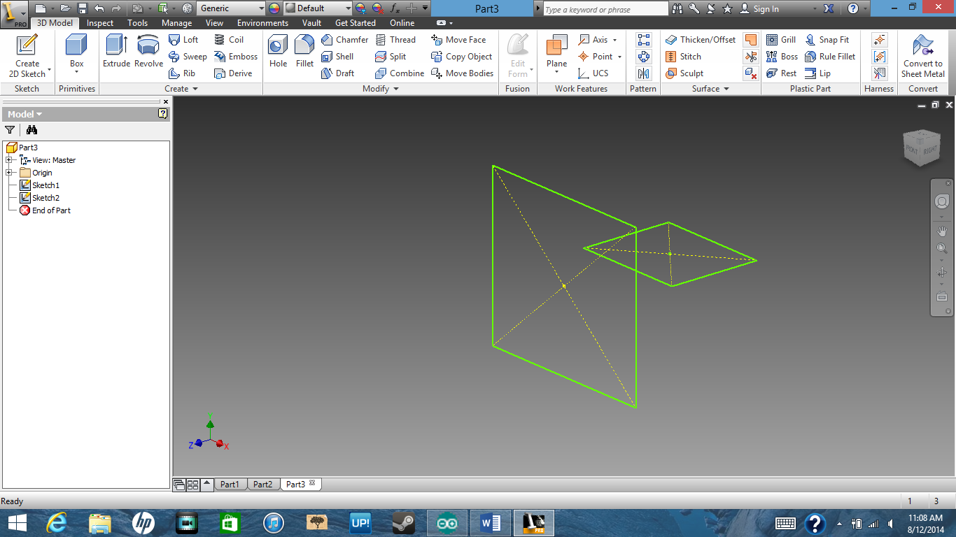 Autodesk Inventor Tutorial : 24 Steps - Instructables