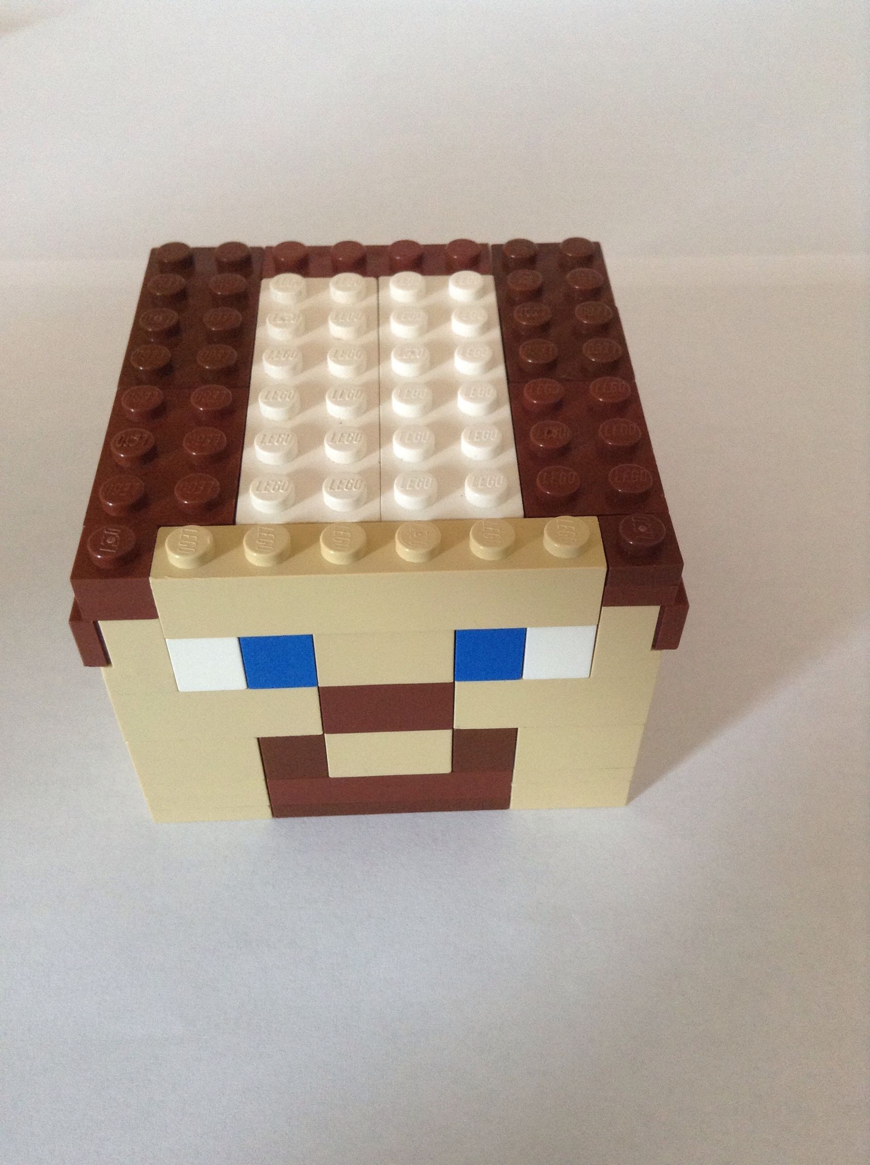 Lego Minecraft Steve : 6 Steps (with Pictures) - Instructables