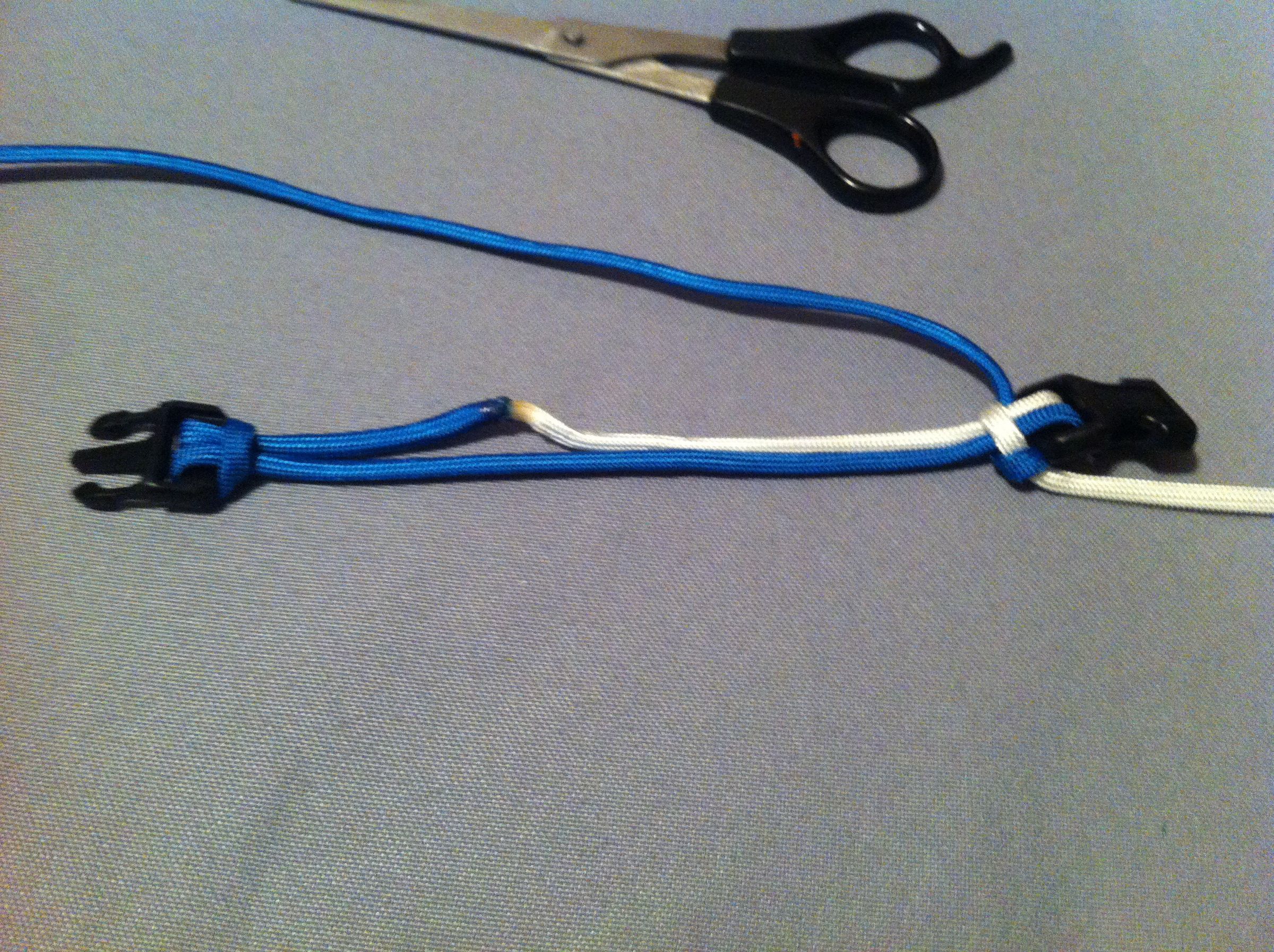 Paracord Heart Bracelet : 5 Steps (with Pictures) - Instructables