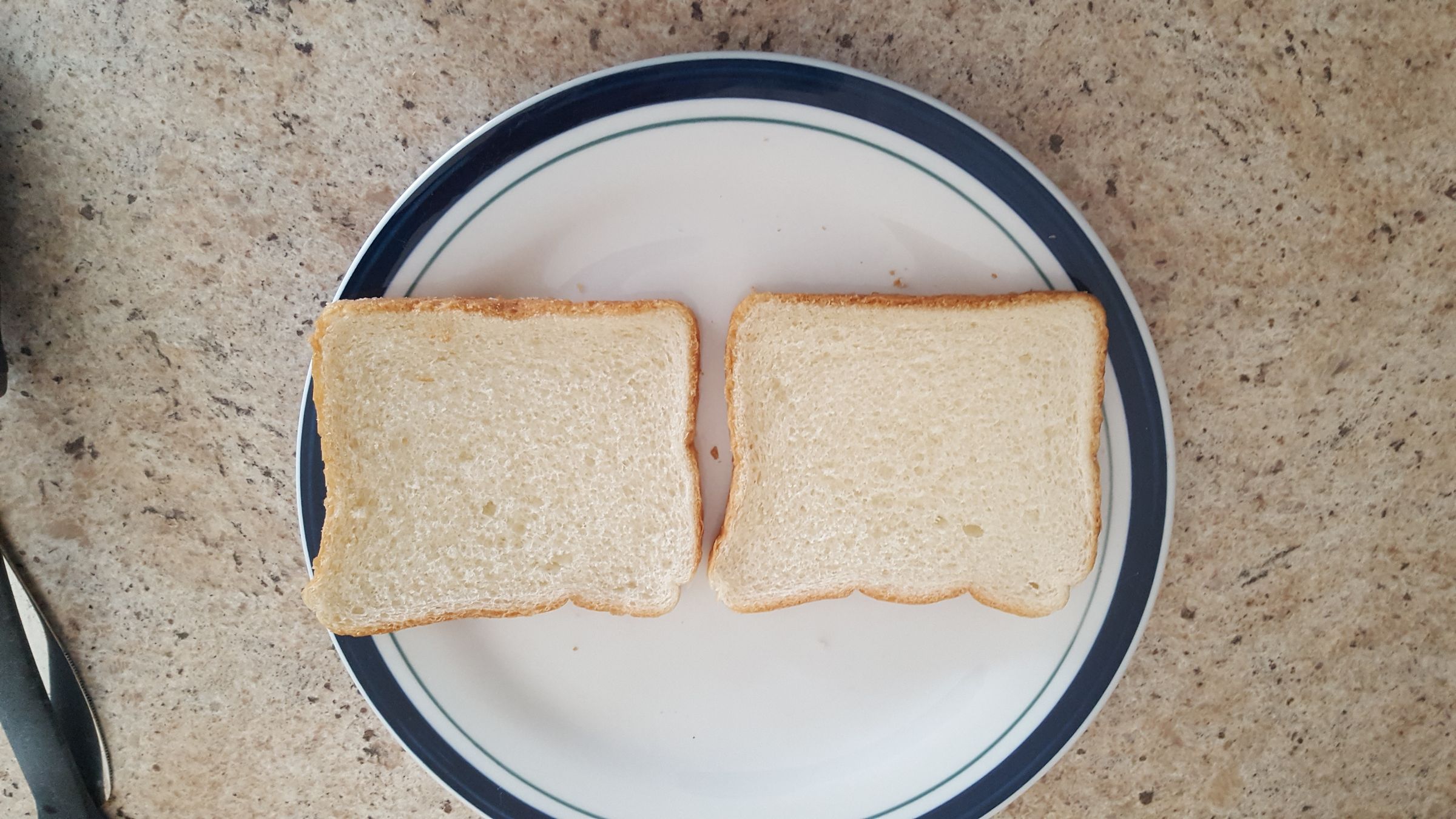 2 Slices Of Bread